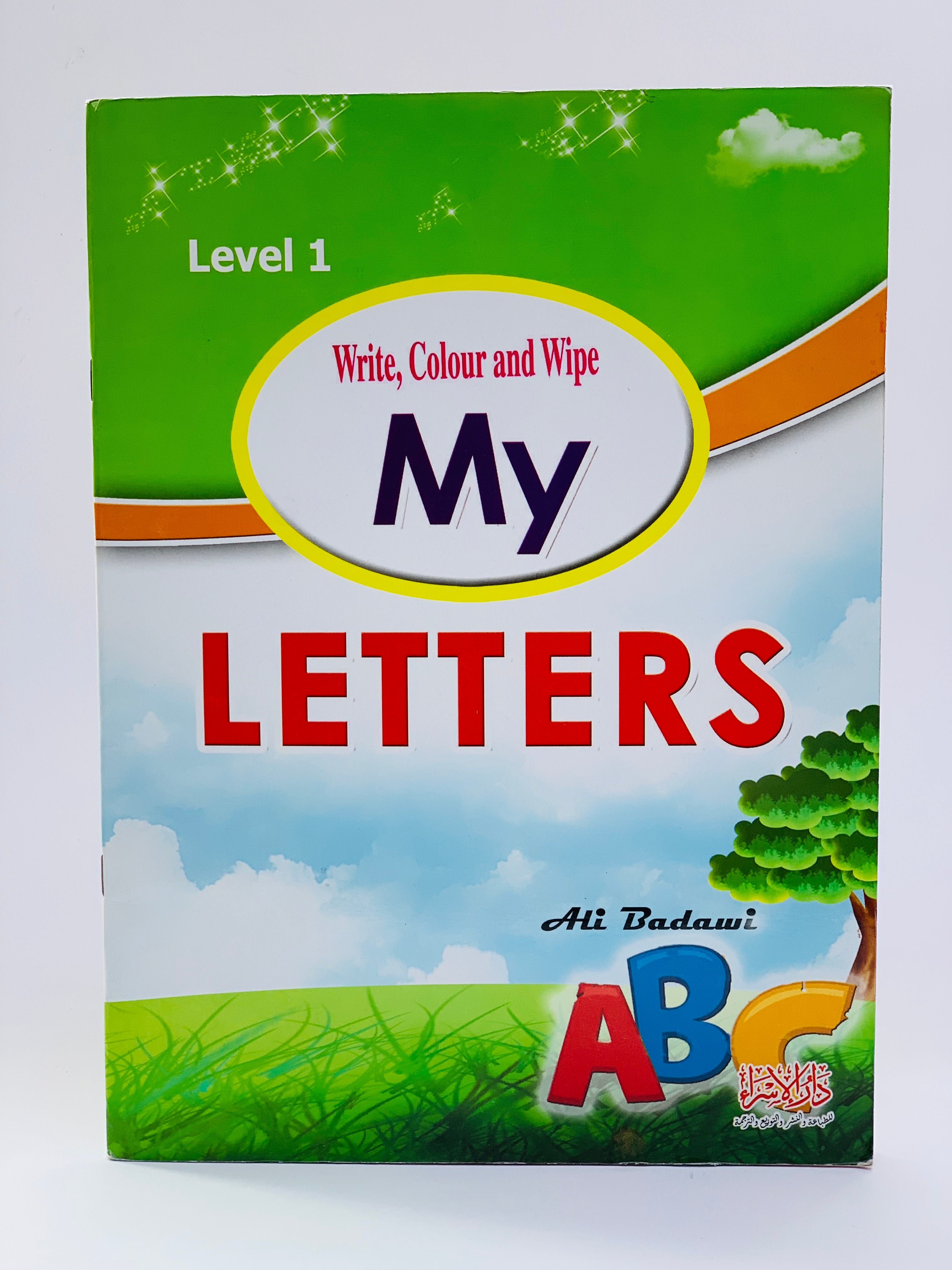 LEVEL 1 WHITE COLOUR AND WIPE MY LETTER BOOK – AL NAHAR STATIONERY
