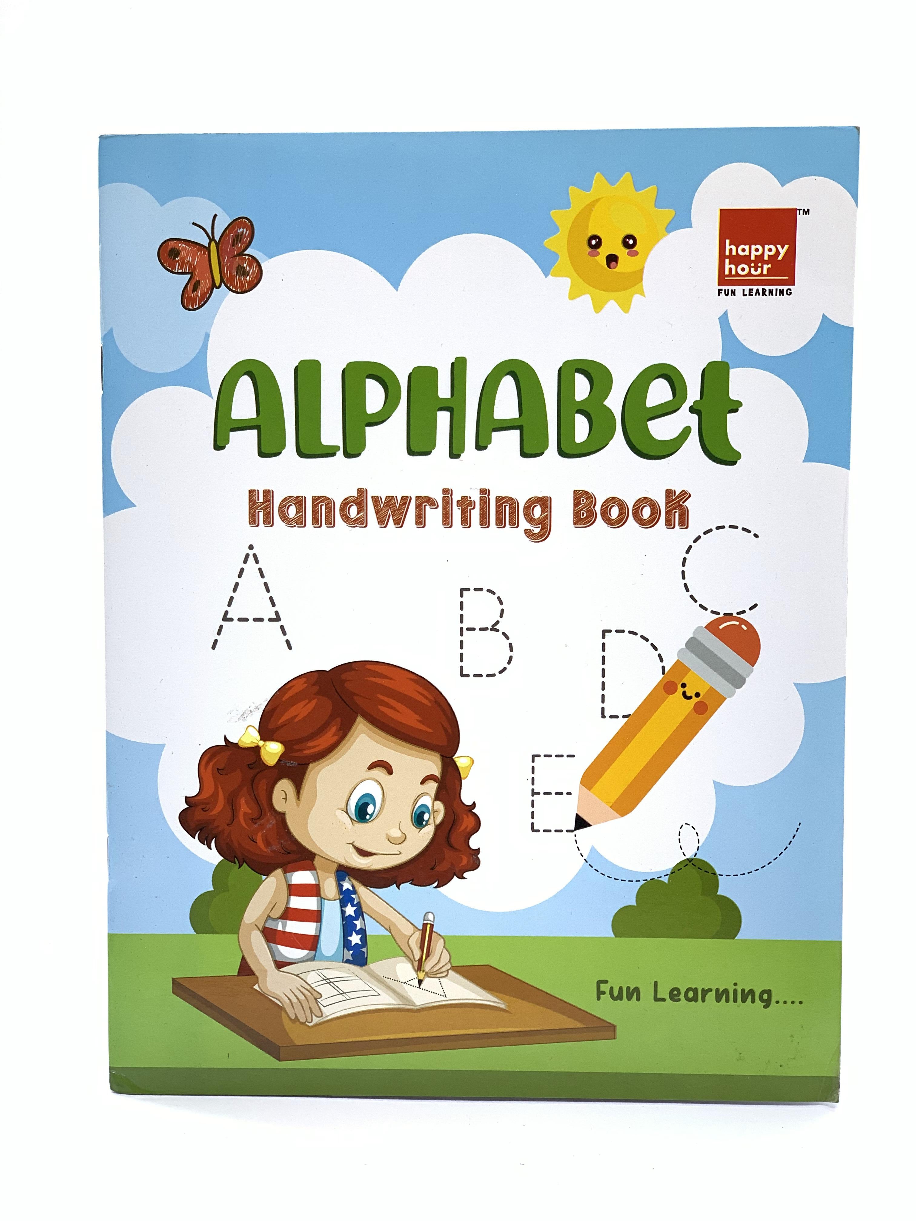 ALPHABET HANDWRITING BOOK KITS – AL NAHAR STATIONERY