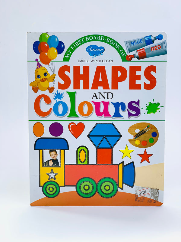 SHAPES AND COLOURS BOOK – AL NAHAR STATIONERY