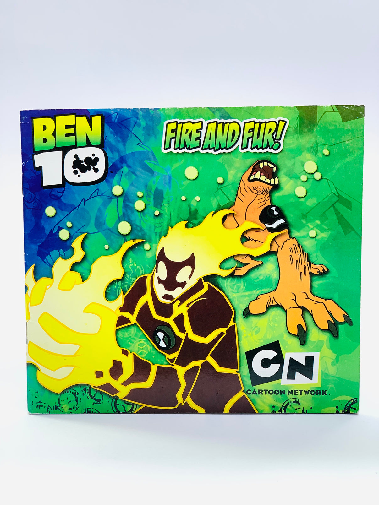 BEN 10 FIRE AND FRU! STORY BOOK – AL NAHAR STATIONERY