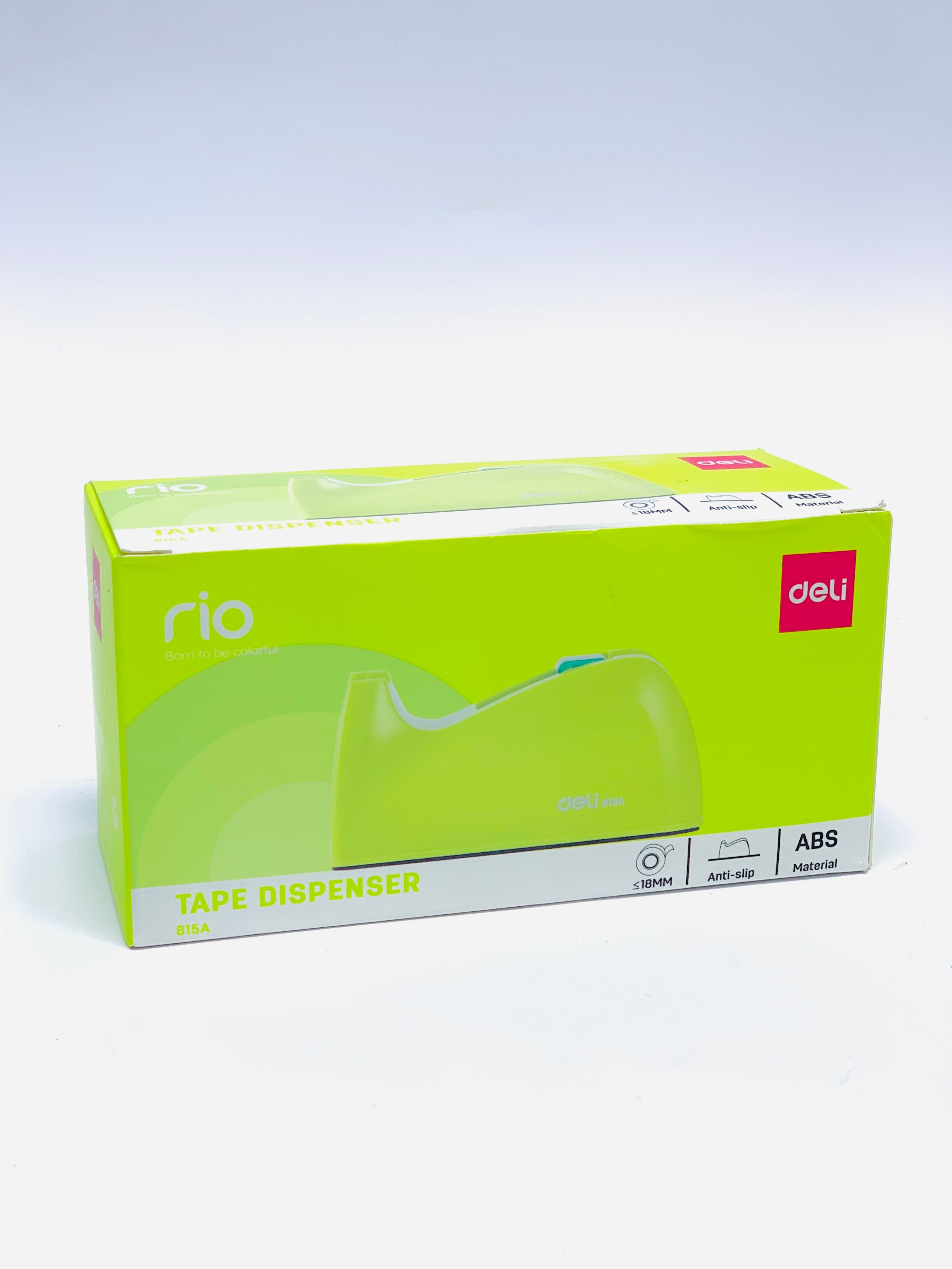 Rio Deli Packing Tape Dispenser – AL NAHAR STATIONERY