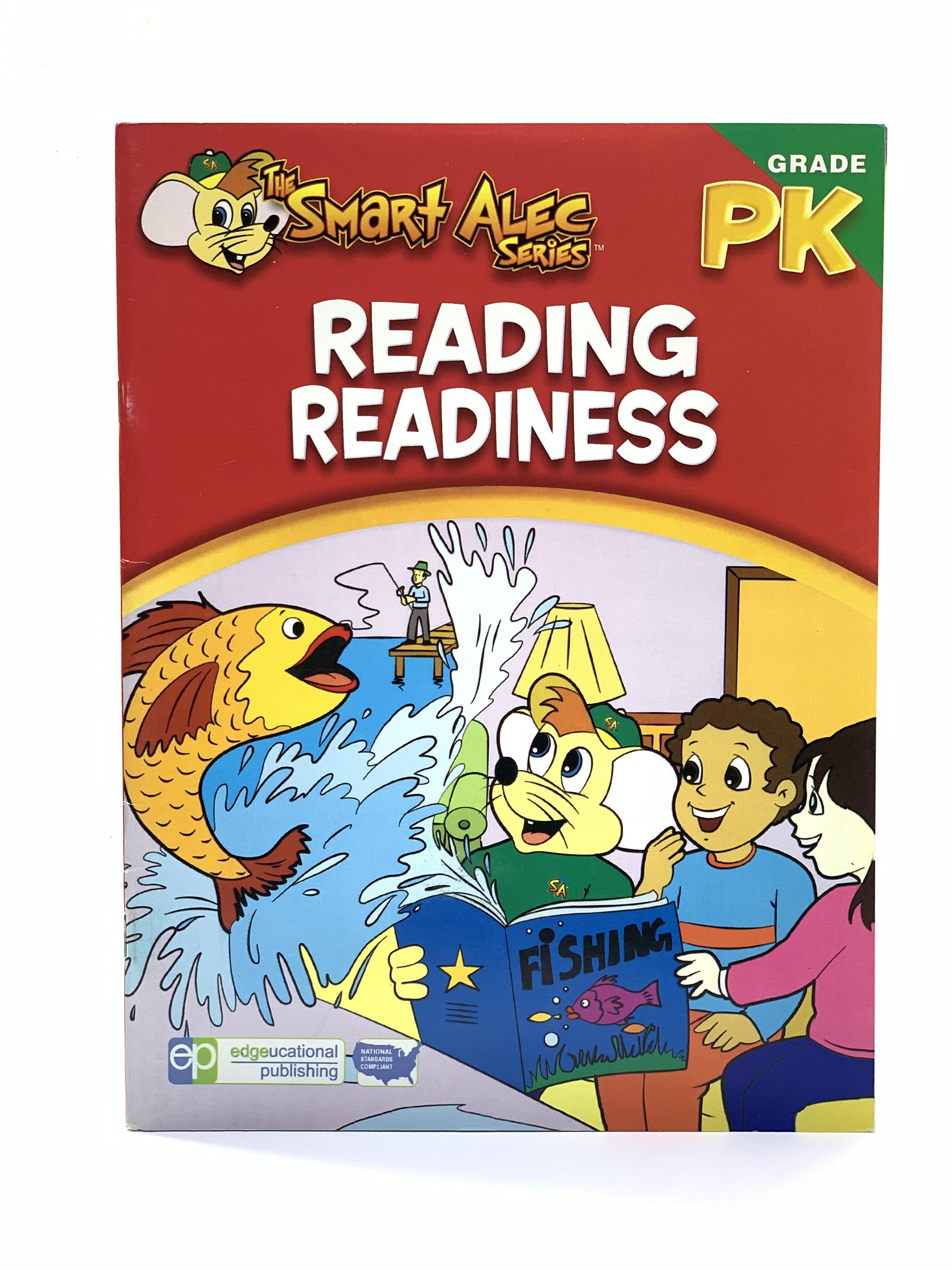 READING READINESS BOOK – AL NAHAR STATIONERY