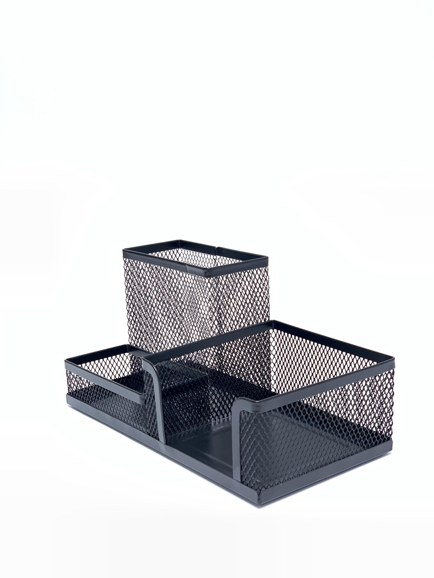 Metal Mesh Desk Organizer, Black – AL NAHAR STATIONERY