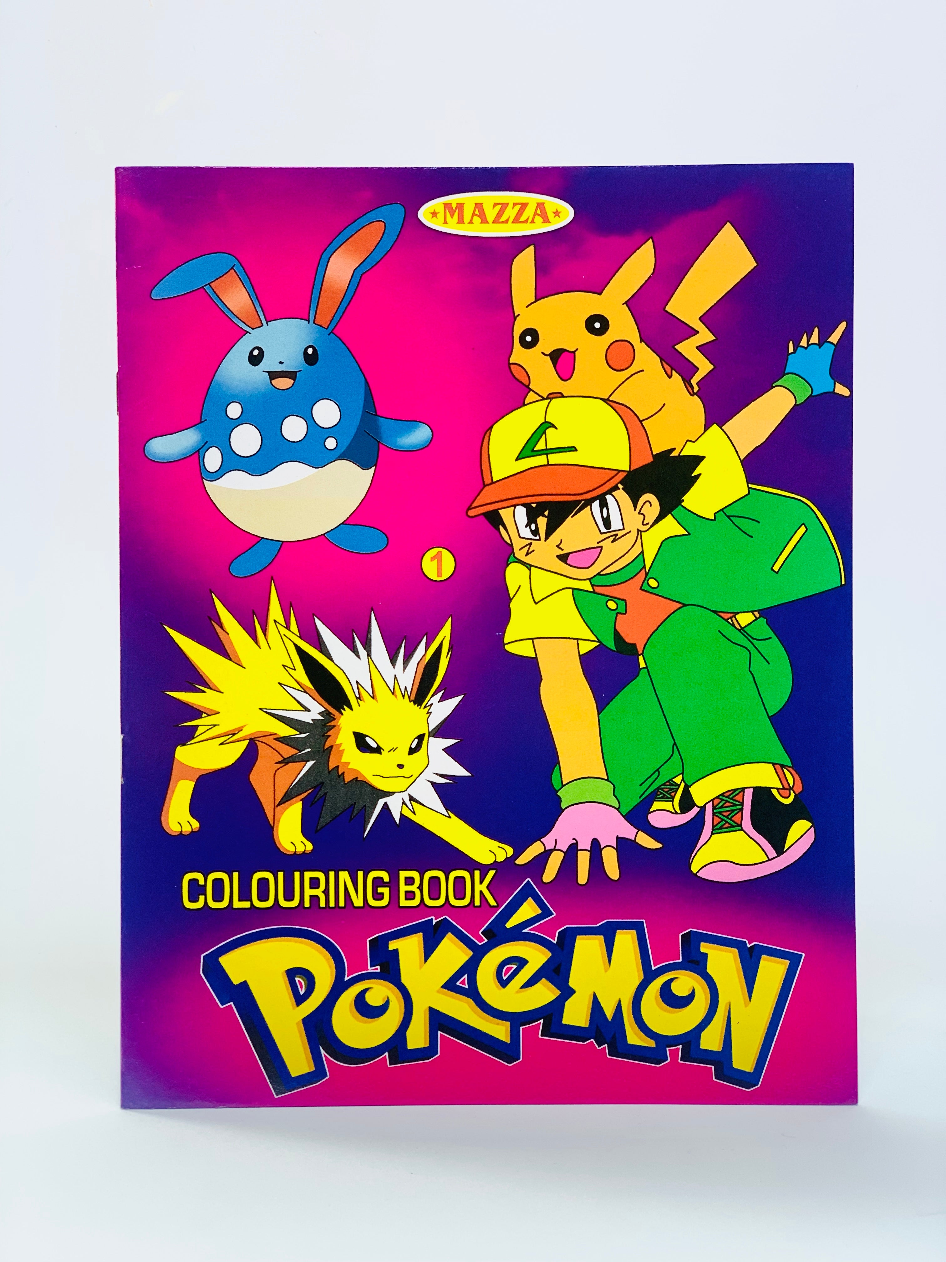 POKEMON COLORING BOOK – AL NAHAR STATIONERY