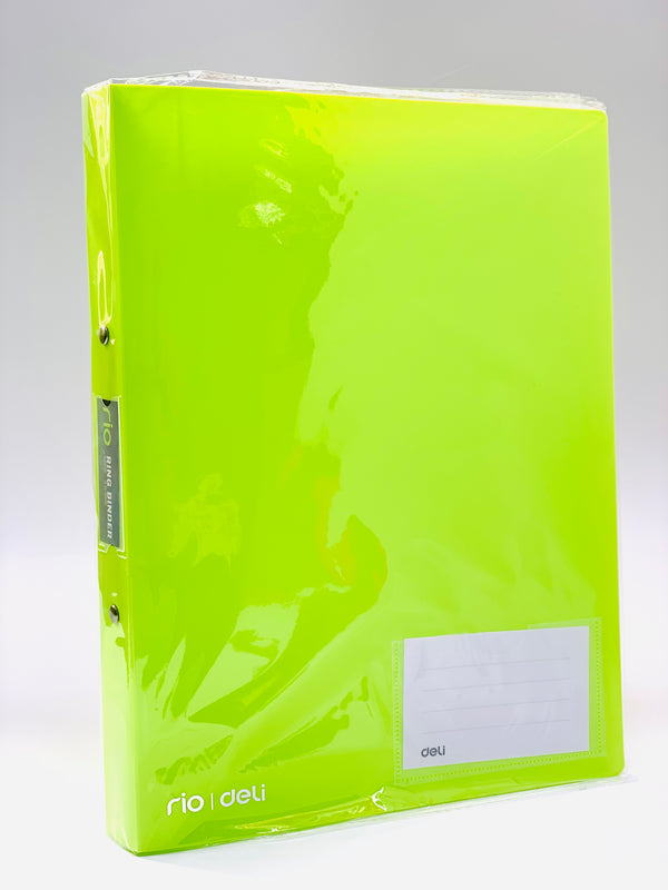 A4 2 RING BINDER LIGHT GREEN – AL NAHAR STATIONERY