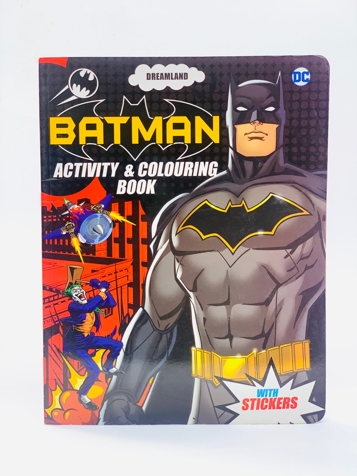 BADMAN ACTIVITY & COLOURING BOOK – AL NAHAR STATIONERY