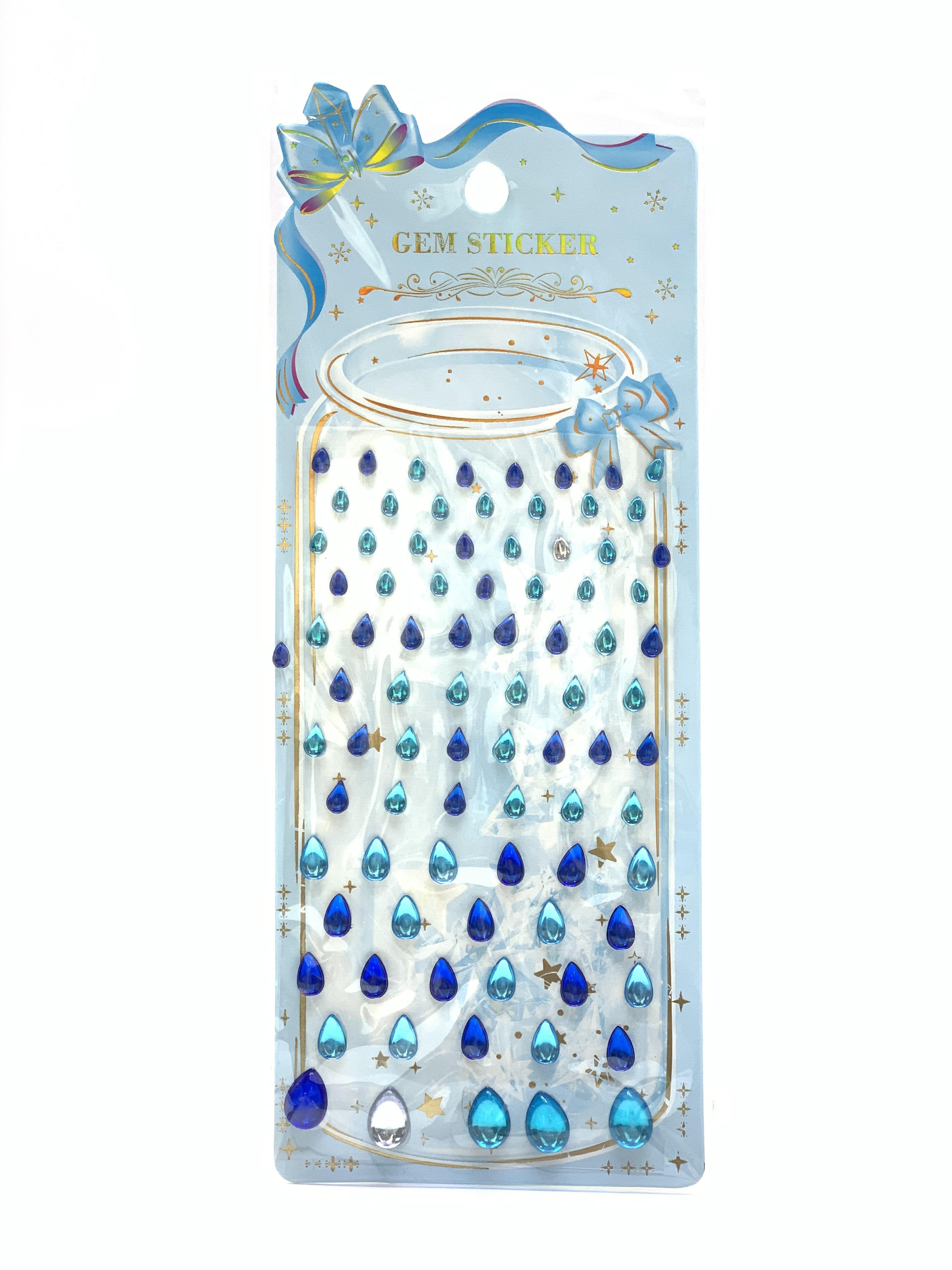 BLUE GEM STICKER – AL NAHAR STATIONERY