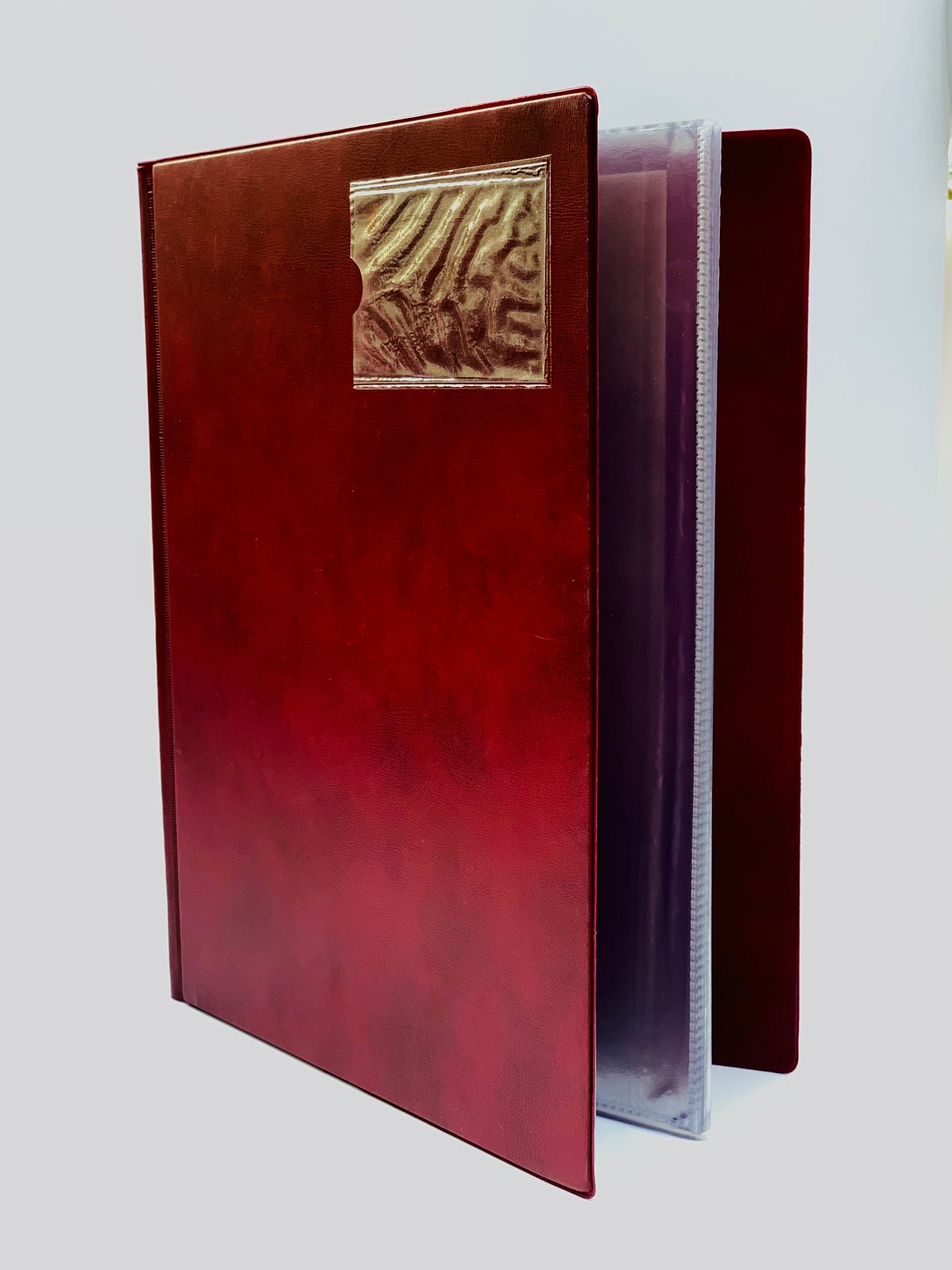 A4 HARD PLASTIC DISPLAY BOOK – AL NAHAR STATIONERY