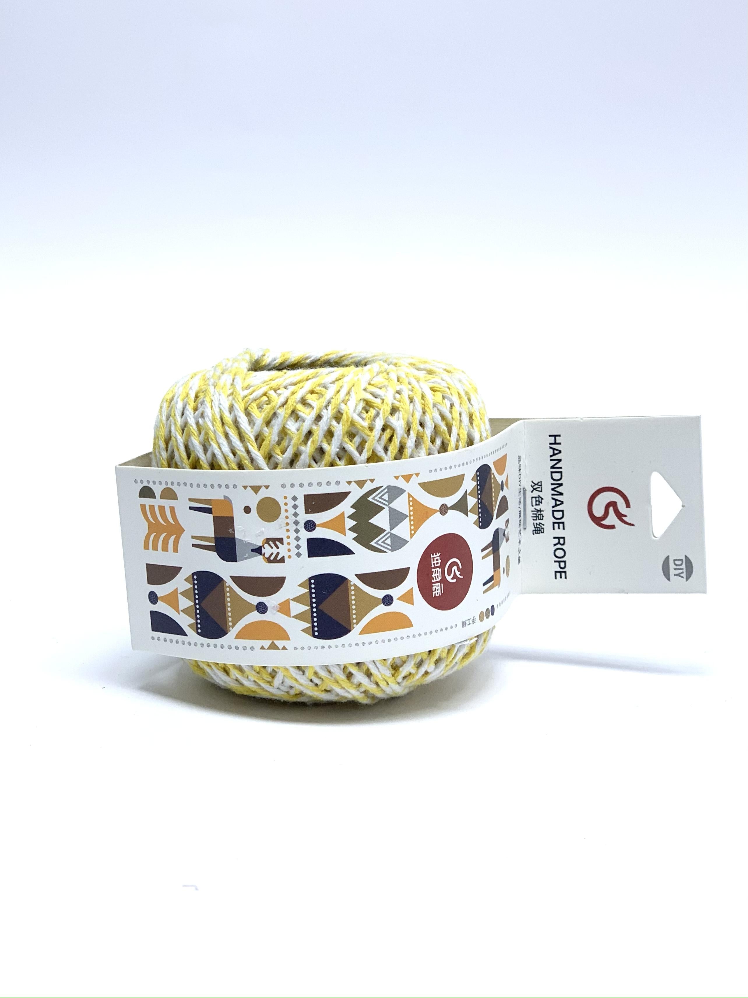 HANDMADE ROPE ASSORTED COLOR – AL NAHAR STATIONERY
