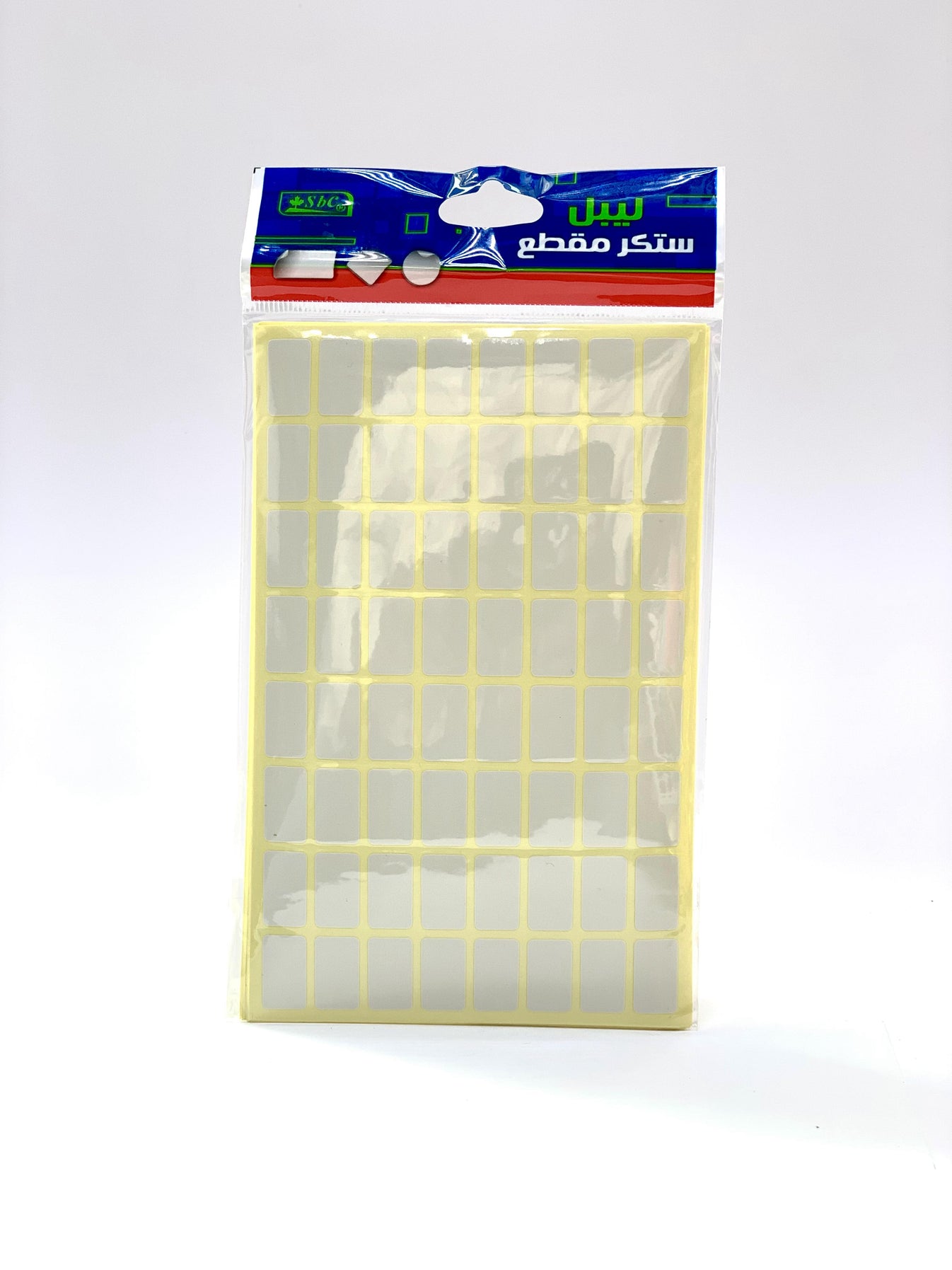 SBC WHITE STICKER LABEL 1X10 SHEETS – AL NAHAR STATIONERY