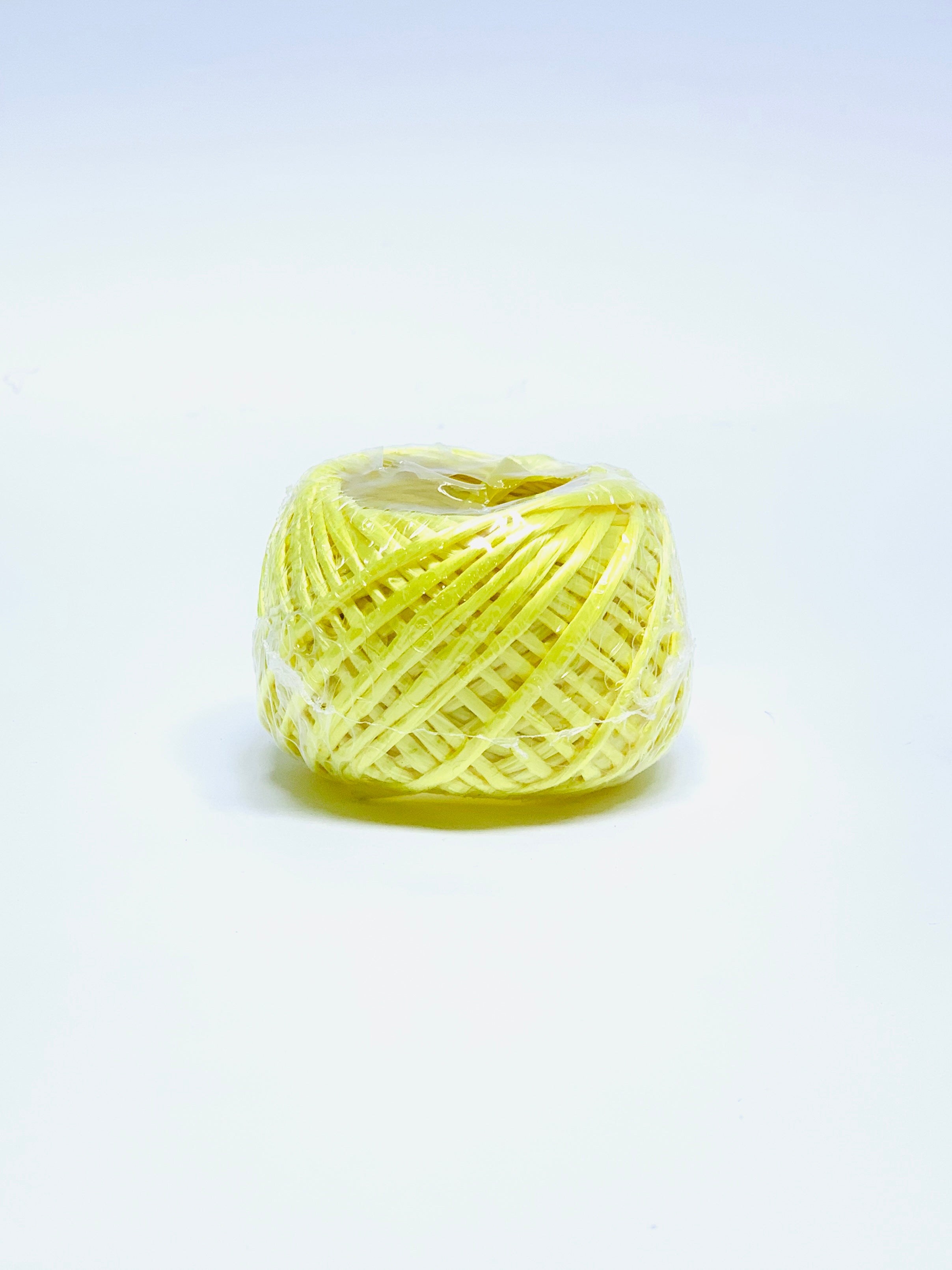 YELLOW POLYTHENE STRING – AL NAHAR STATIONERY