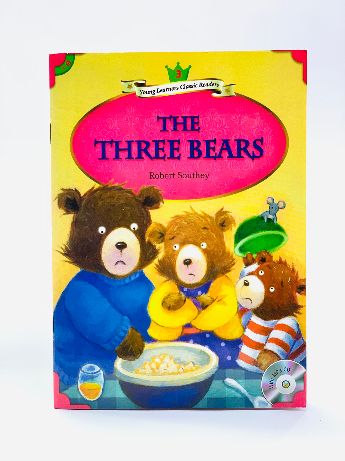 THE THREE BEARS STORY BOOK WITH CD – AL NAHAR STATIONERY