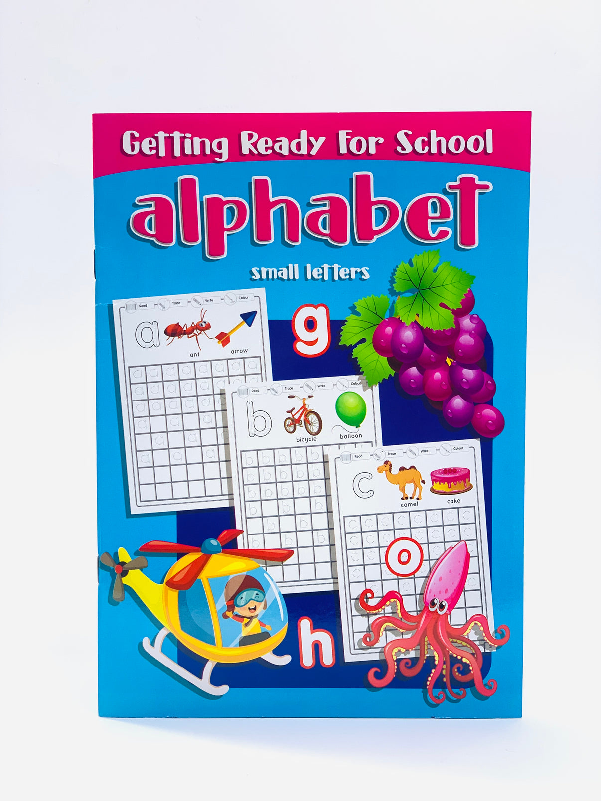 ALPHABET SMALL LETTERS BOOK – AL NAHAR STATIONERY