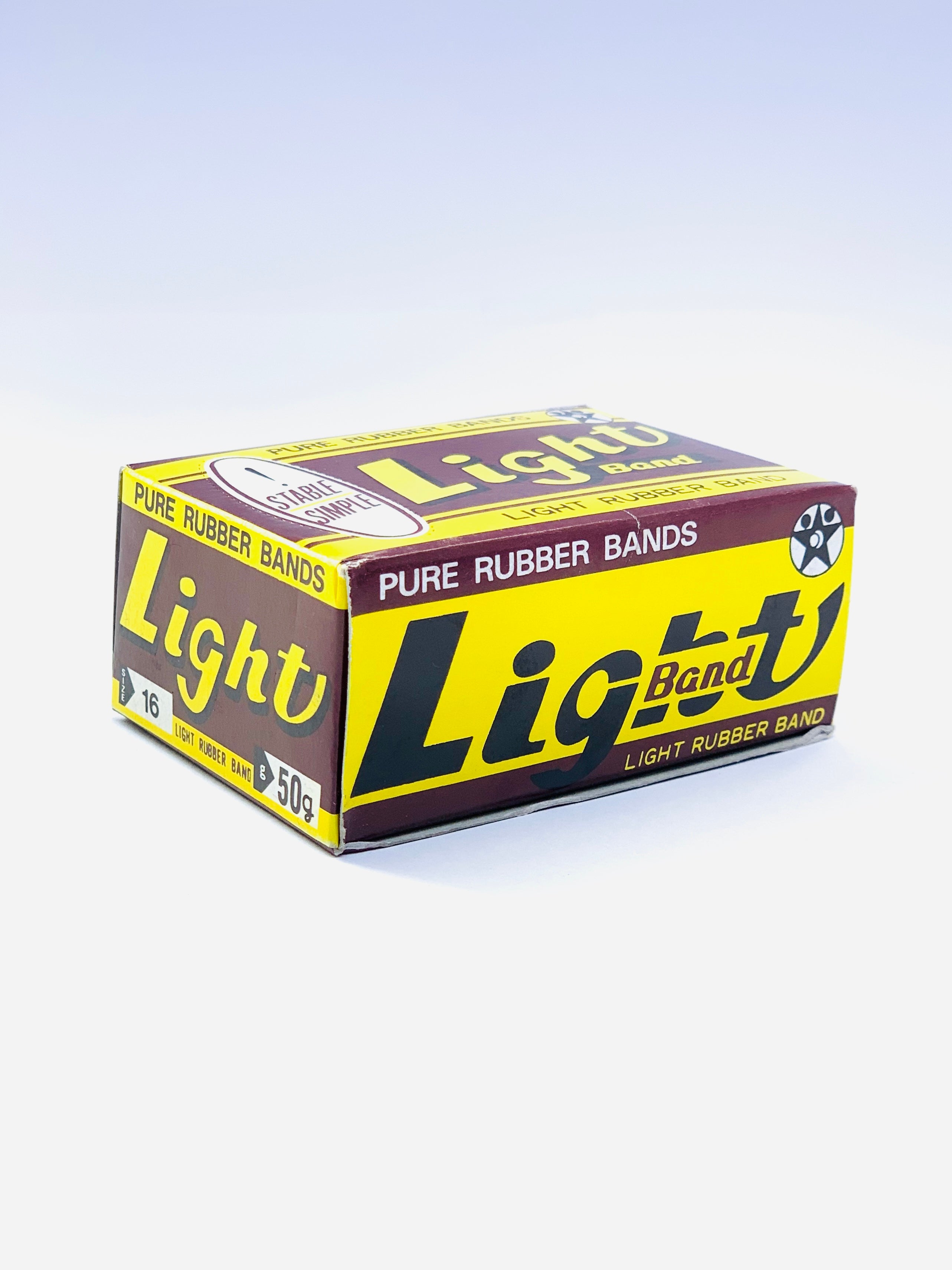 LIGHT RUBBER BAND 16 SIZE 50G – AL NAHAR STATIONERY
