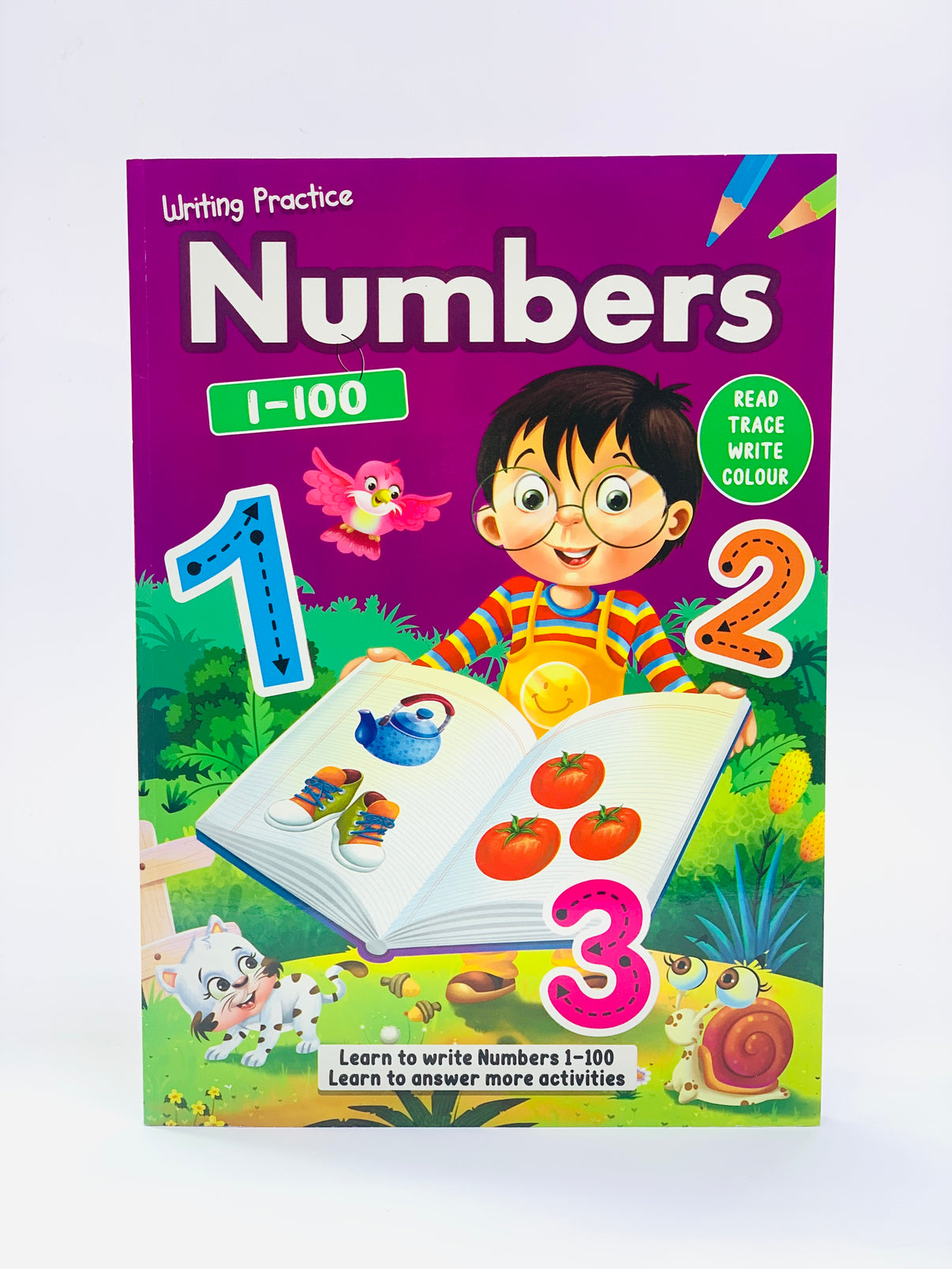 WRITING PRACTICE NUMBERS 1-100 BOOK – AL NAHAR STATIONERY