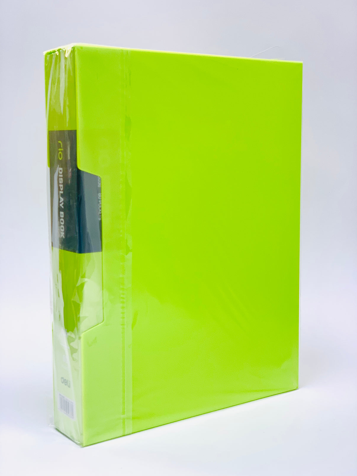 DELI CLEAR VIEW DISPLAY BOOK 80 POCKET – AL NAHAR STATIONERY