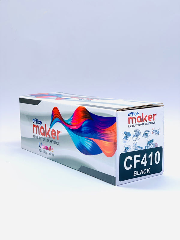 OFFICE MAKER LASER JET TONER CARTRIDGE CF 410 BLACK – AL NAHAR STATIONERY