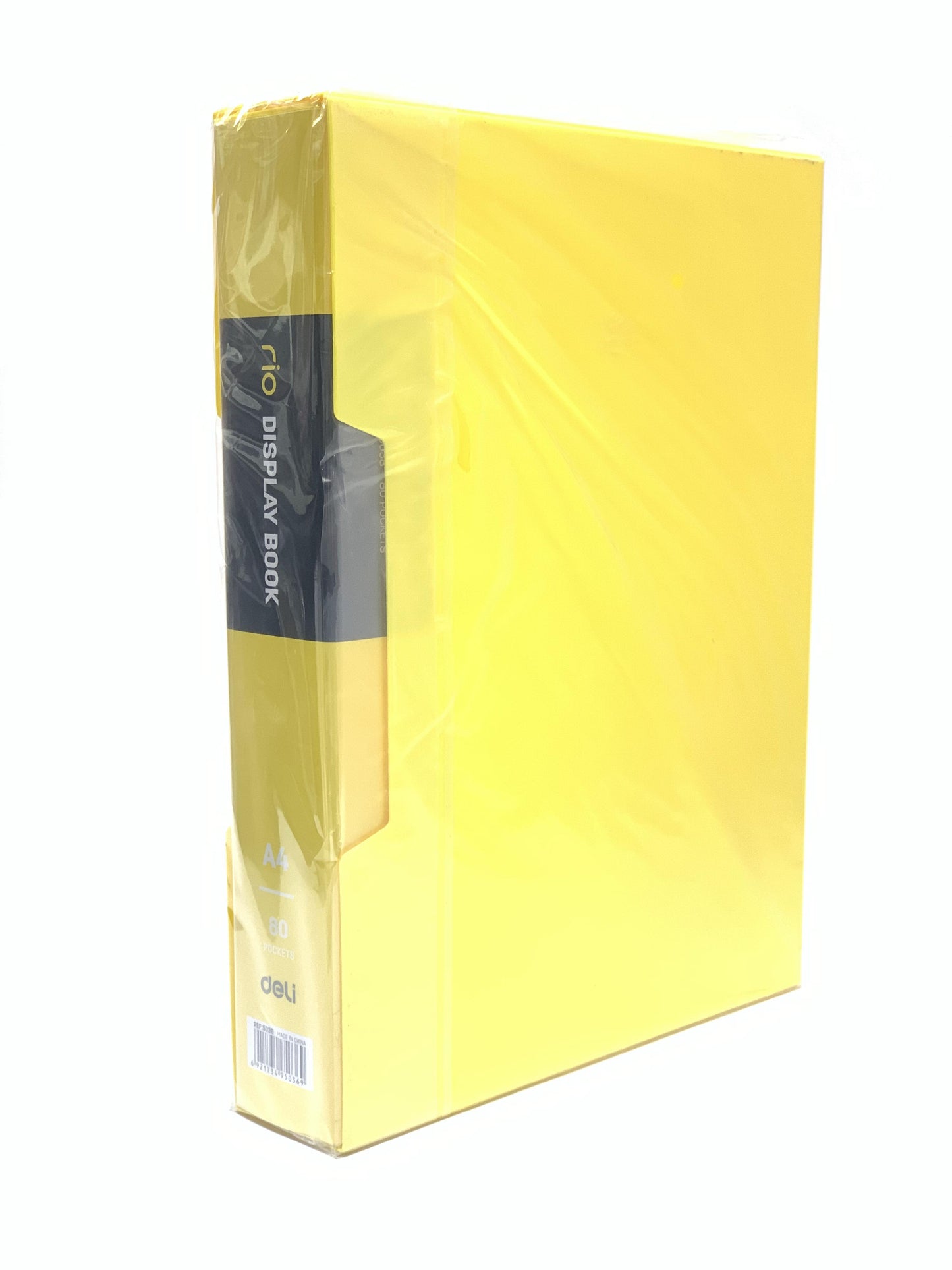 DELI CLEAR VIEW DISPLAY BOOK 80 POCKET – AL NAHAR STATIONERY