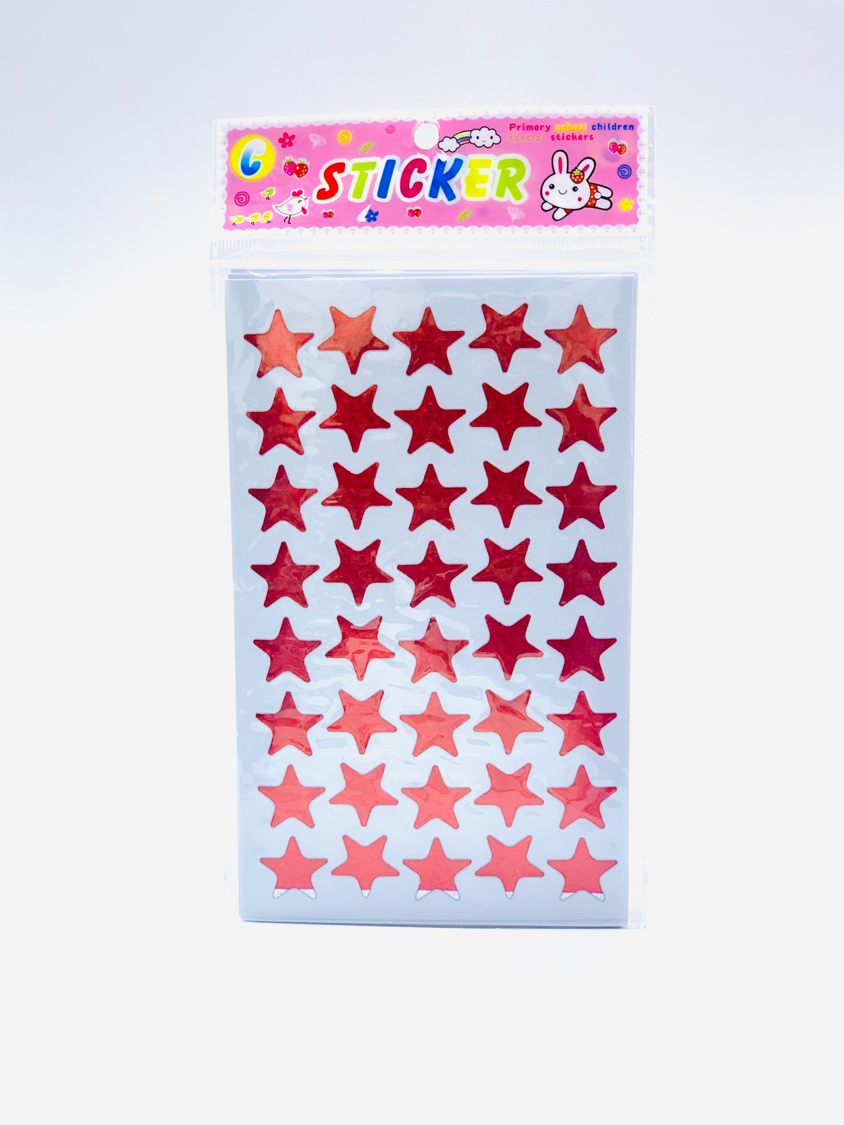 Red Star stickers (400 pcs ) – AL NAHAR STATIONERY