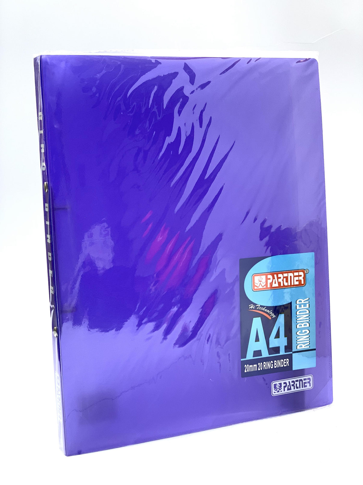 PARTNER 20MM 2-D RING FILE – AL NAHAR STATIONERY