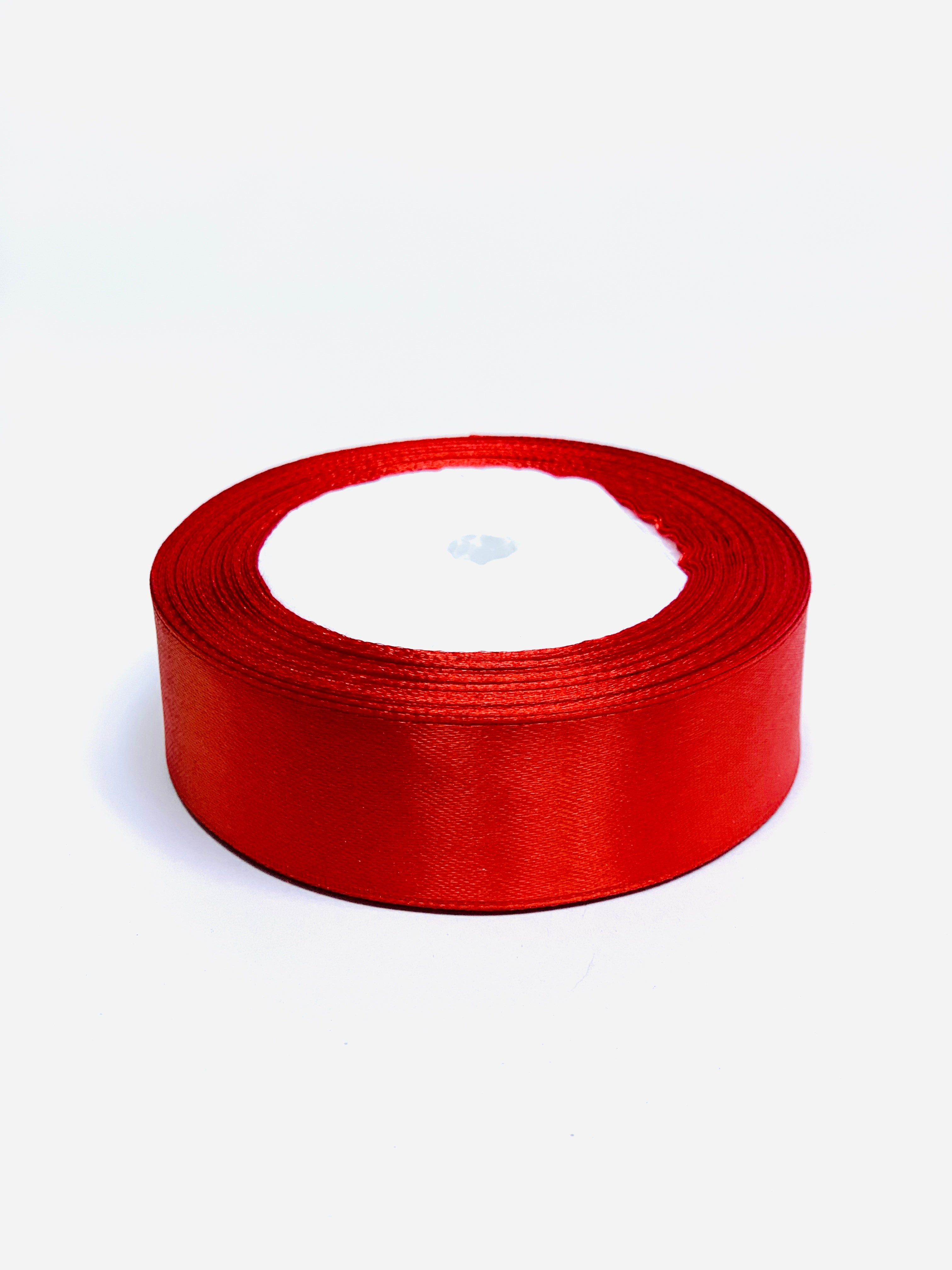 RED RIBBON 2-1/2 INCH 25YDS – AL NAHAR STATIONERY