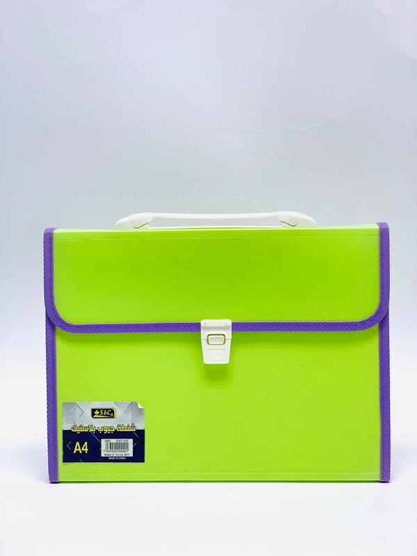 A4 HANDY ZIPPER BAG DOCUMENT FILE – AL NAHAR STATIONERY