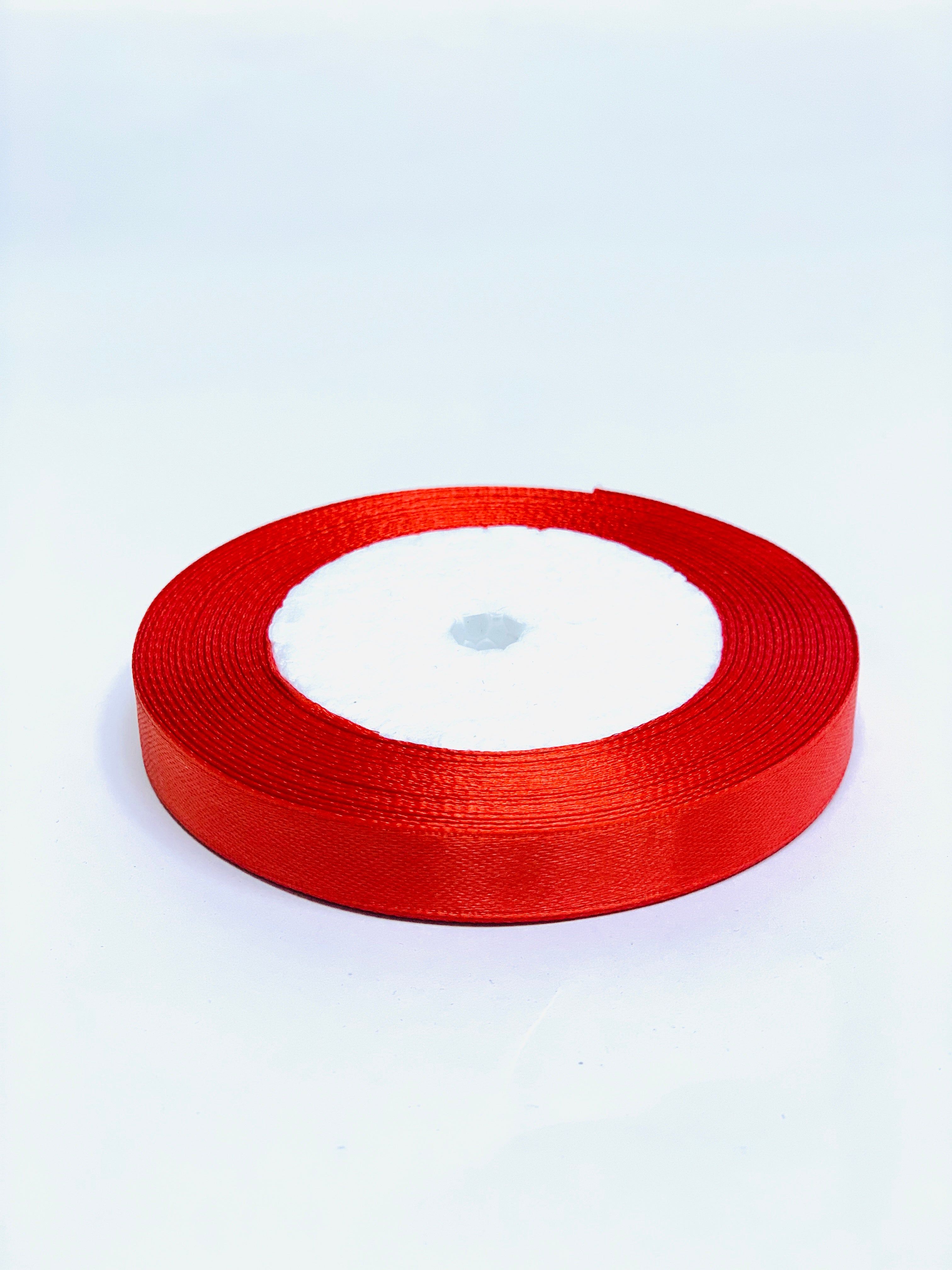 RED RIBBON 1CM 25YDS – AL NAHAR STATIONERY