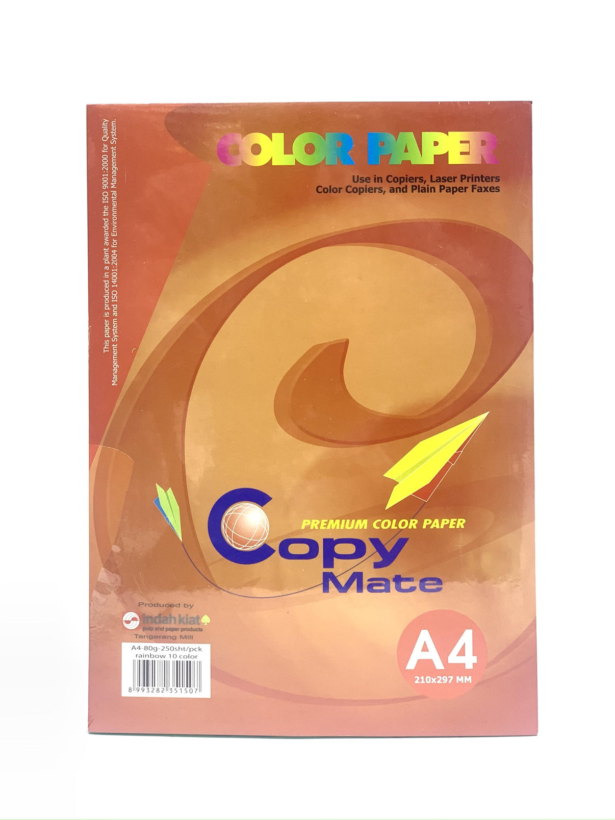 Copy Mate A4 Assorted Colors Paper 250 sheets – AL NAHAR STATIONERY