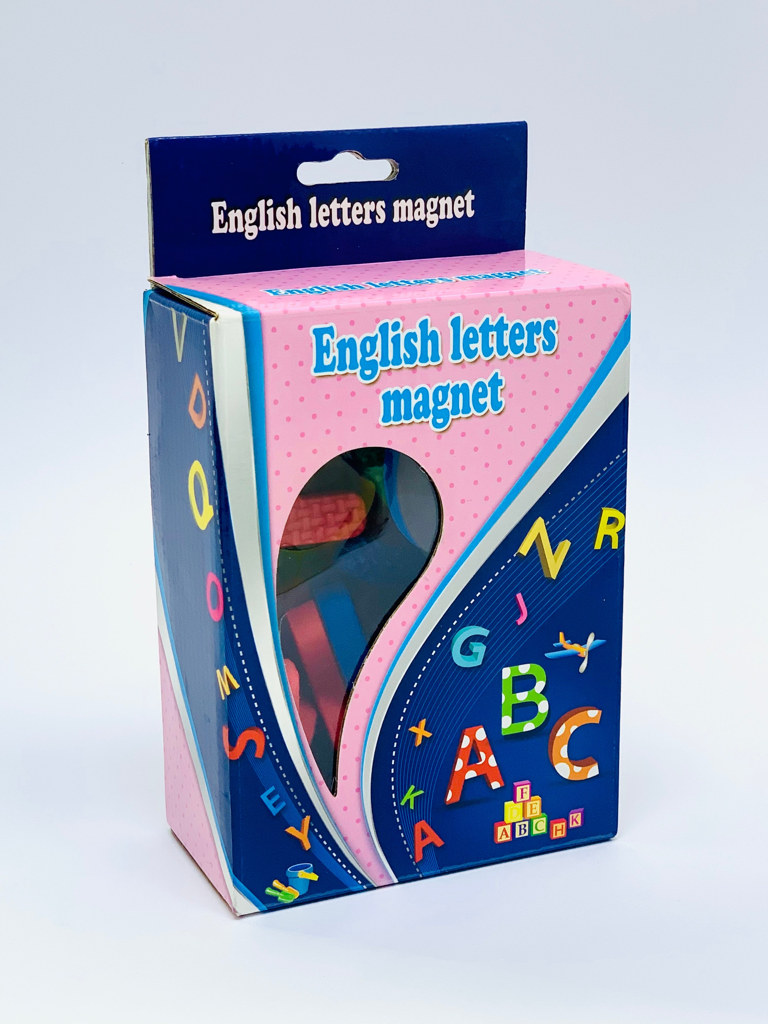 MAGNETIC ENGLISH LETTERS – AL NAHAR STATIONERY