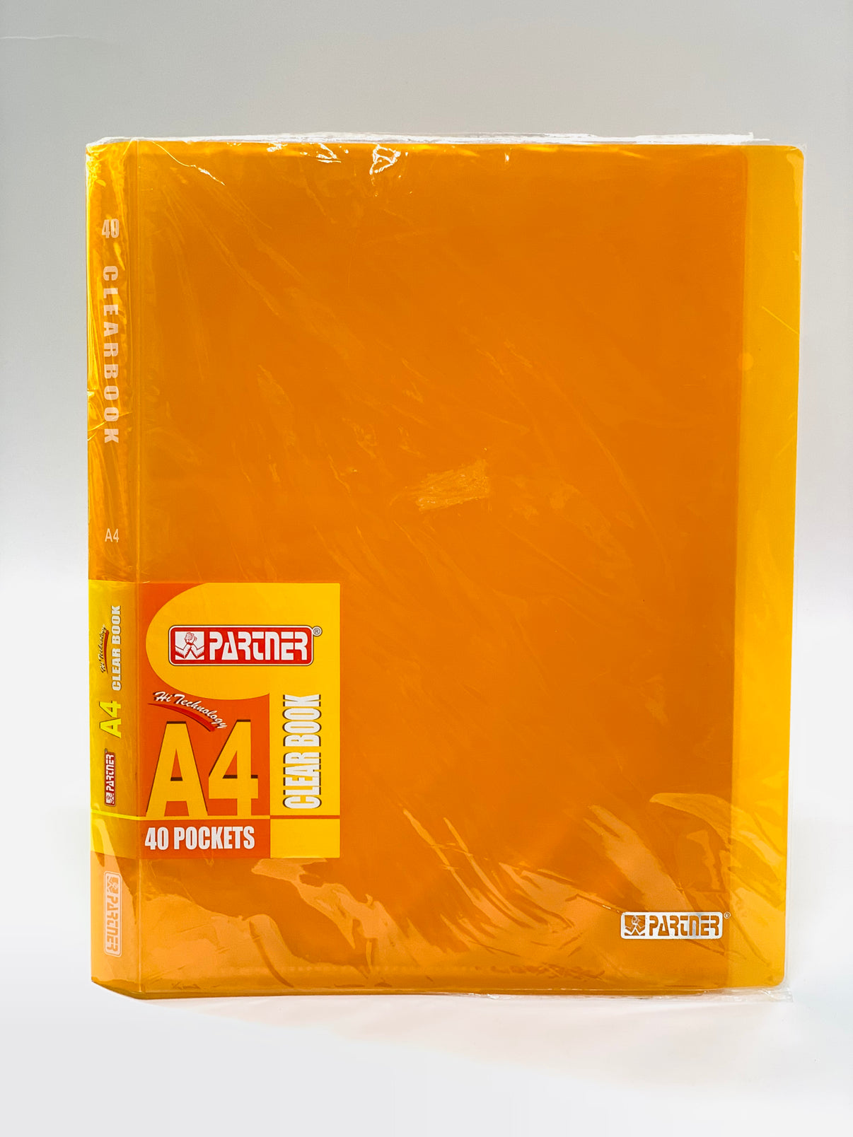 PARTNER A4 40 POCKETS CLEAR VIEW DISPLAY BOOK – AL NAHAR STATIONERY