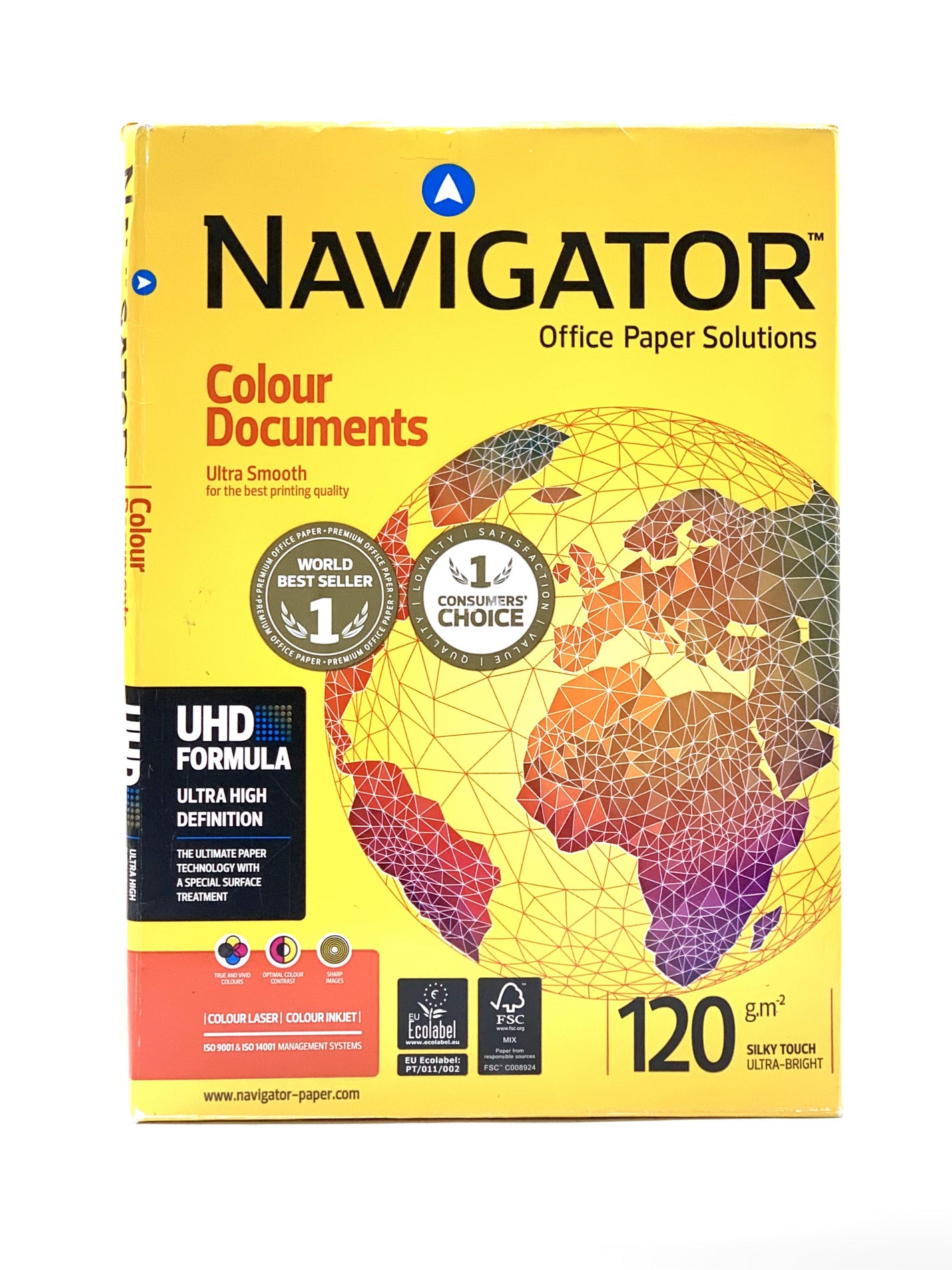 Navigator A4 120Gsm 250Sheets – AL NAHAR STATIONERY