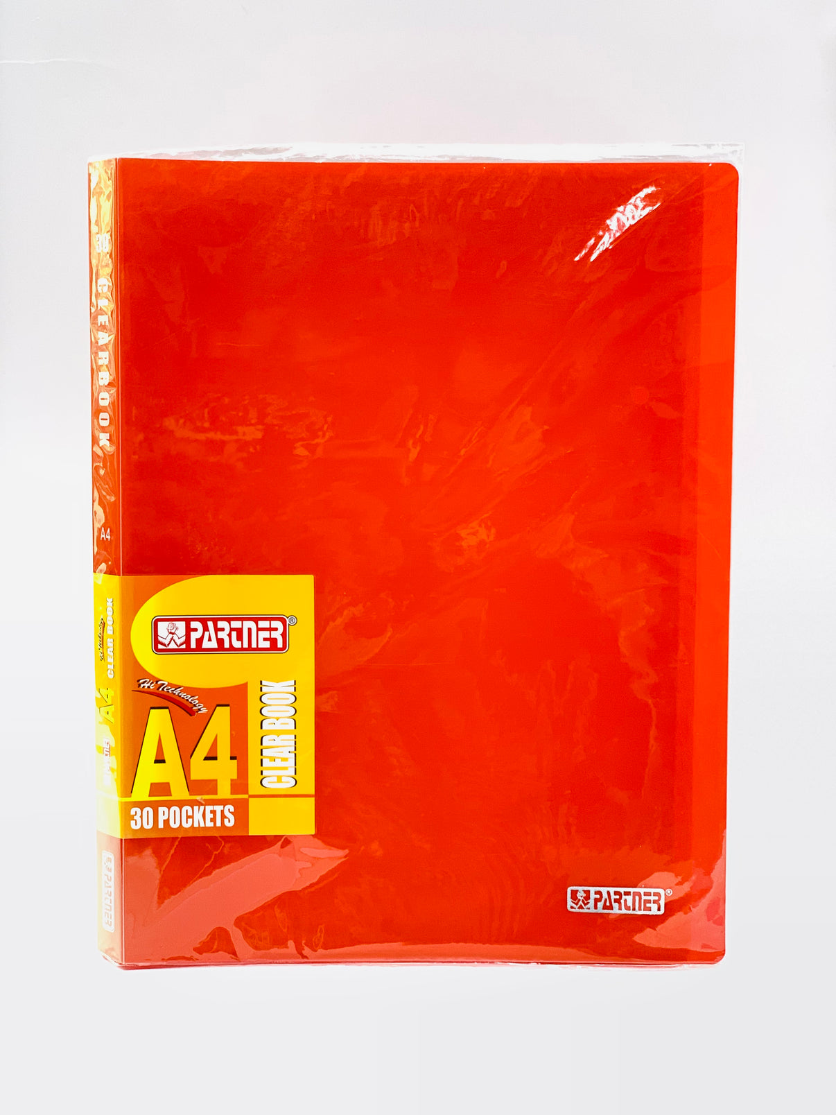 PARTNER A4 CLEAR VIEW DISPLAY BOOK 30 POCKET – AL NAHAR STATIONERY