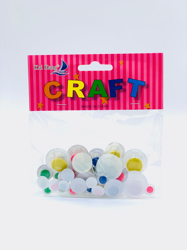 Googly Eyes For Craft Colored – AL NAHAR STATIONERY