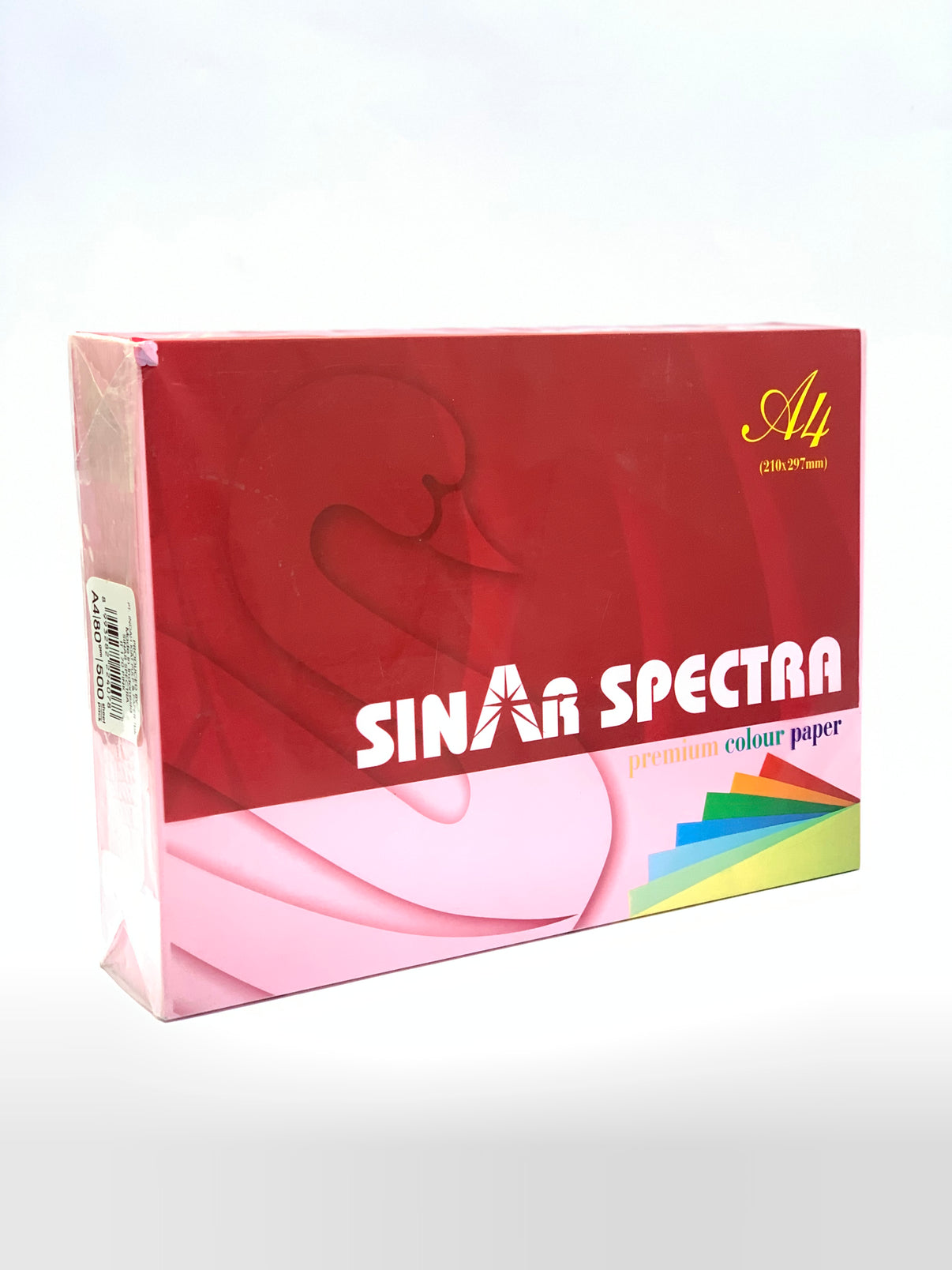 SINAR SPECTRA COLOUR PAPER 500 SHEETS PINK COLOUR 80 GSM – AL NAHAR ...
