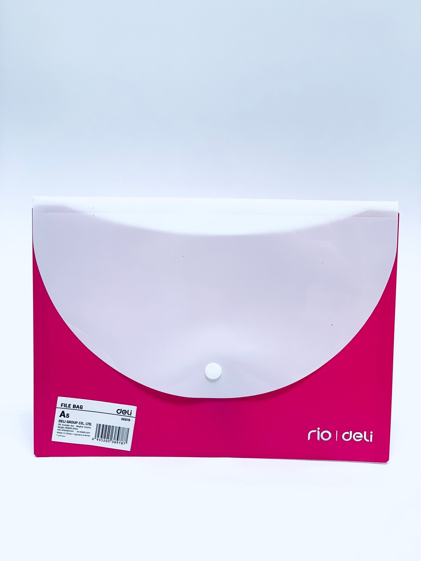 A5 DELI PLASTIC FILE – AL NAHAR STATIONERY