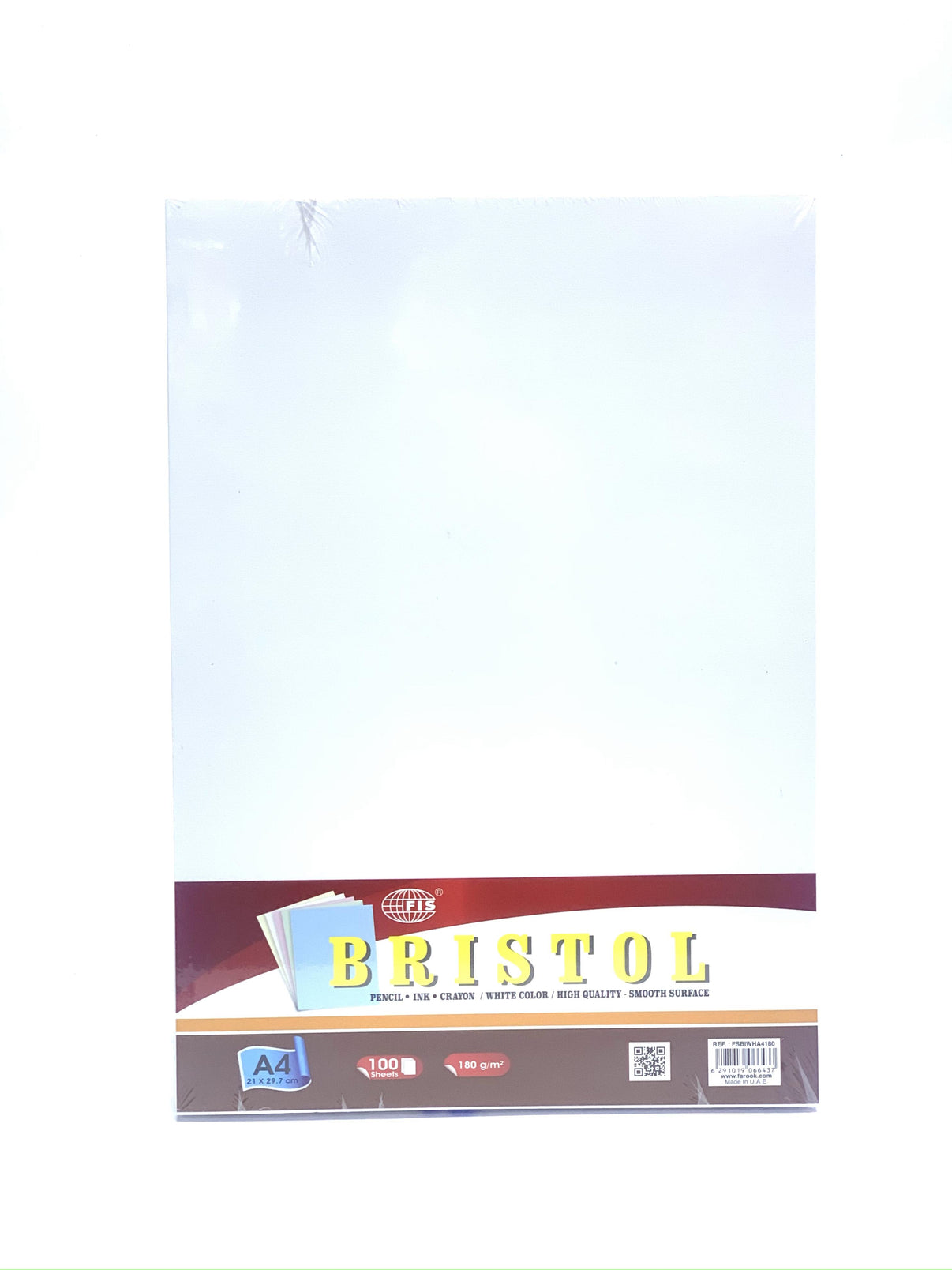 Fis bristol Board 180 gsm 100 sheets – AL NAHAR STATIONERY