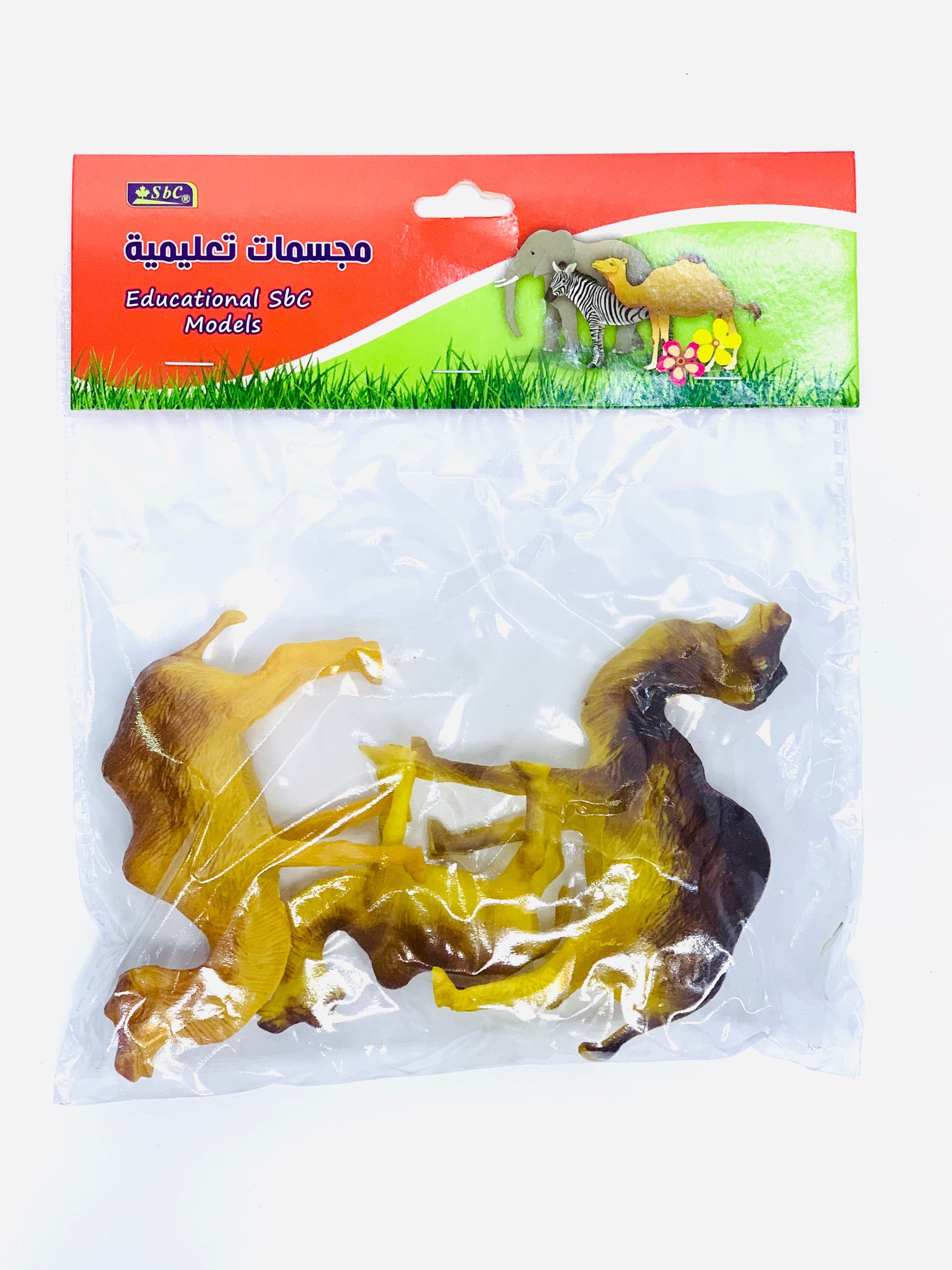 SBC PLASTIC CAMELS – AL NAHAR STATIONERY