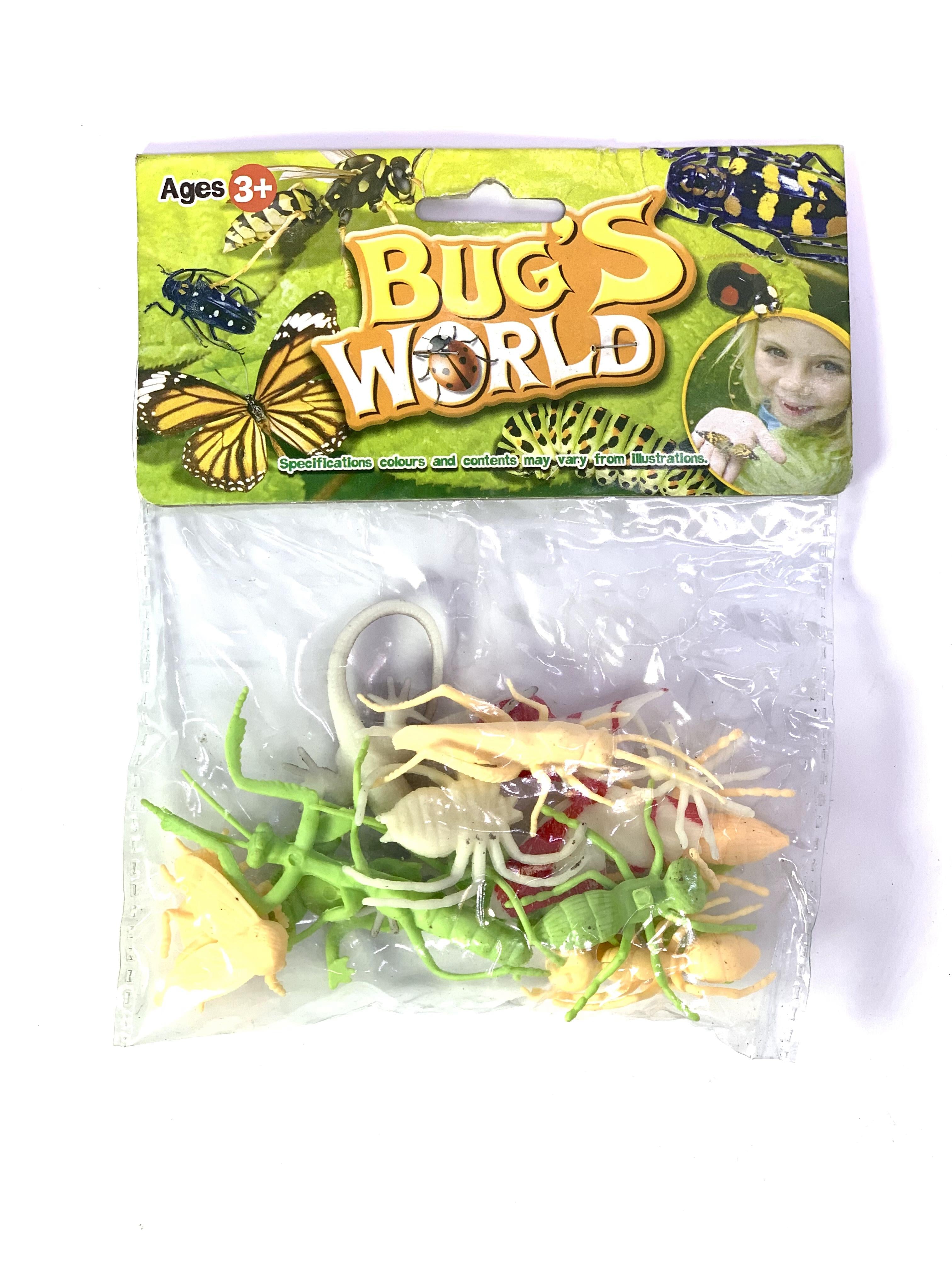 BUGS WORLD ANIMALS – AL NAHAR STATIONERY