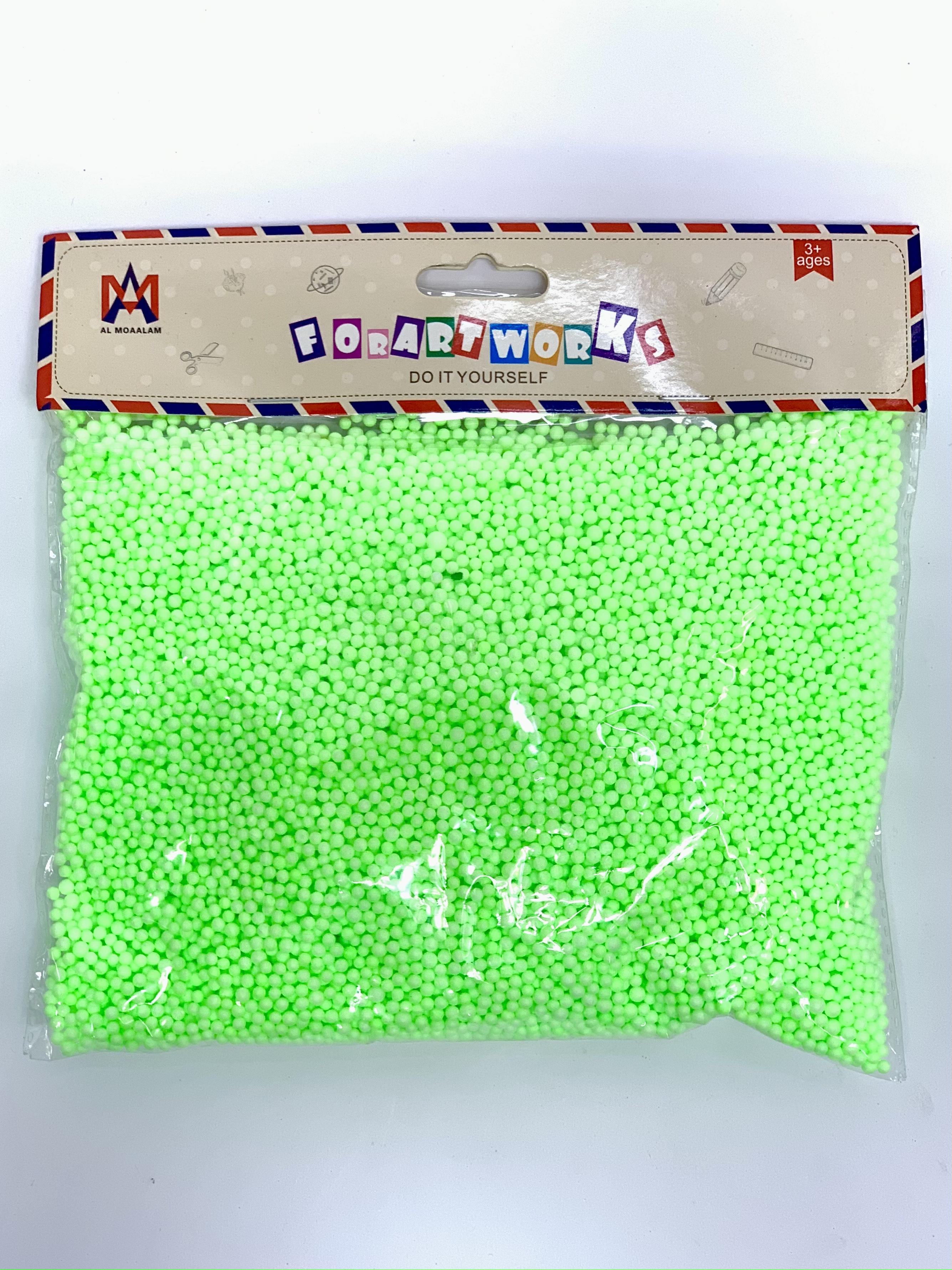 SMALL STYRO FOAM GREEN – AL NAHAR STATIONERY