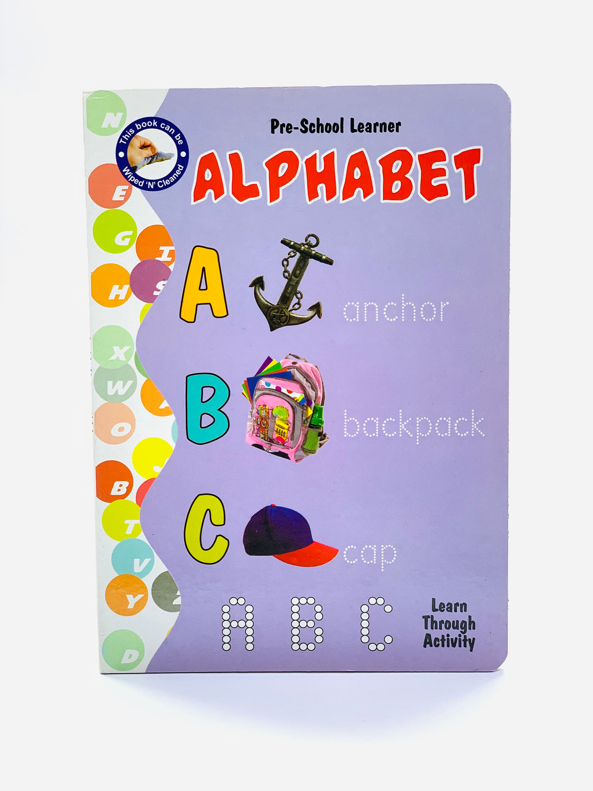 PRE SCHOOL LEANER ALPHABET BOOK – AL NAHAR STATIONERY