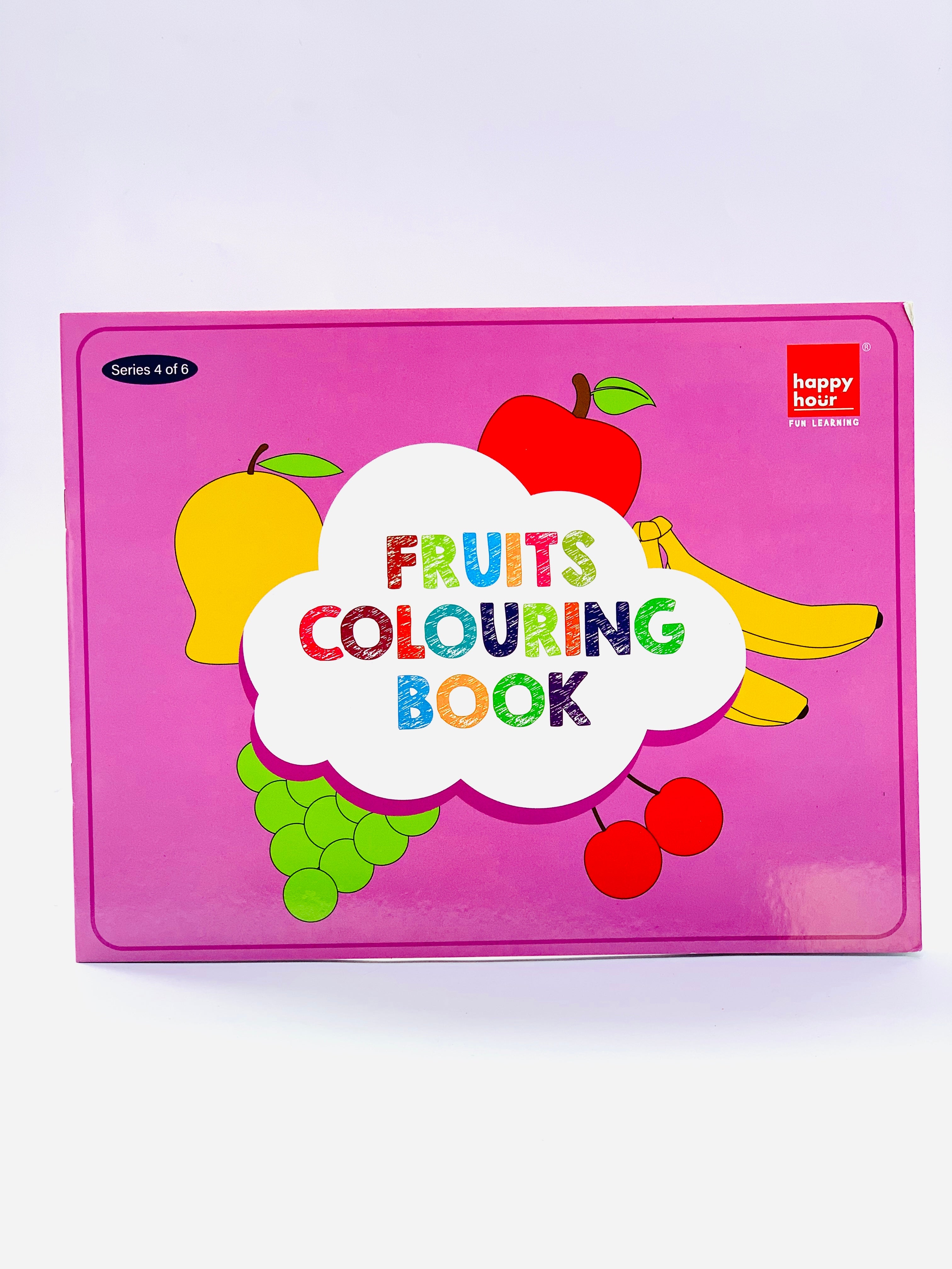 FRUITS COLOURING BOOK – AL NAHAR STATIONERY