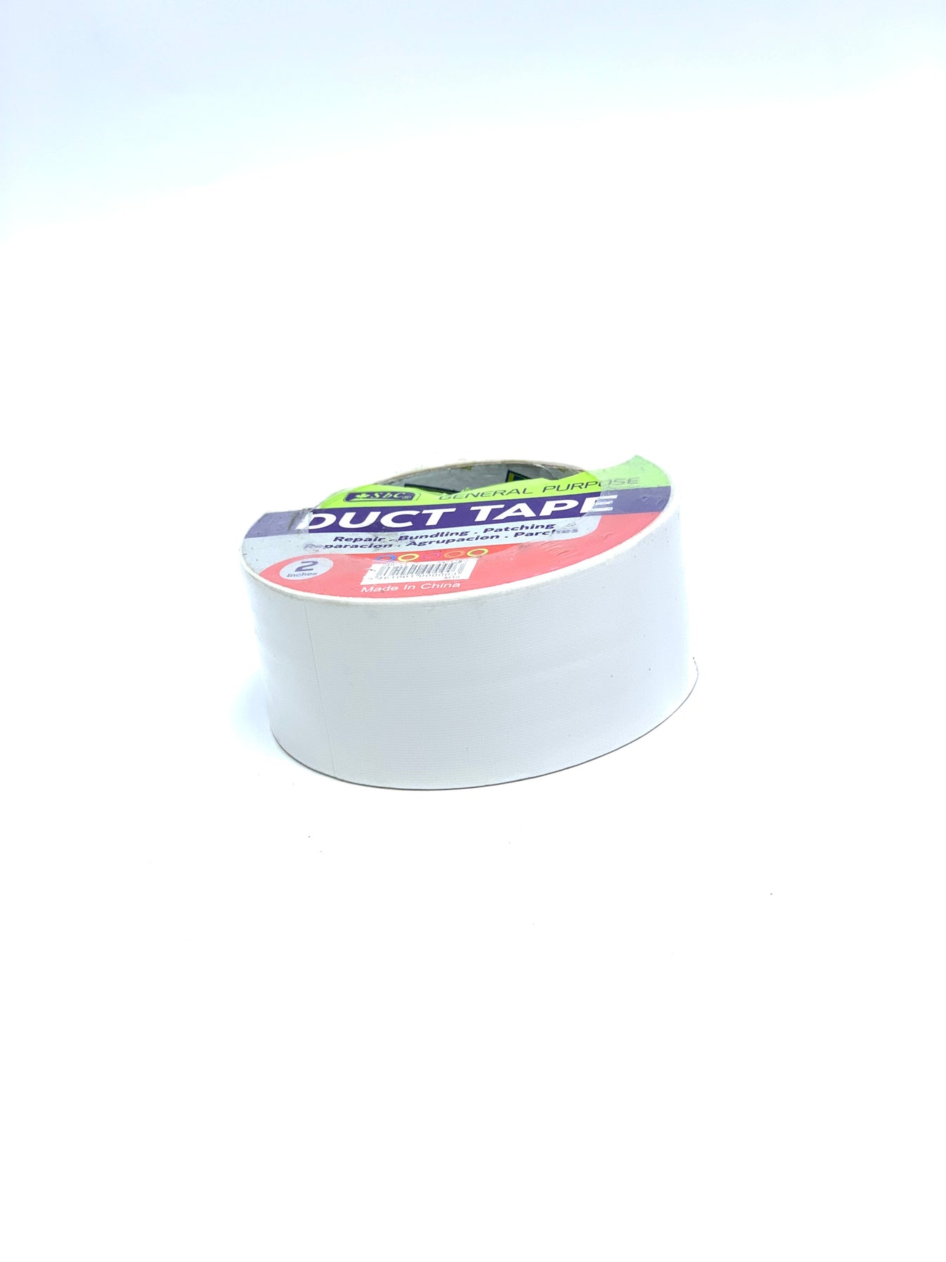 SBC DUCK TAPE WHITE COLOR – AL NAHAR STATIONERY
