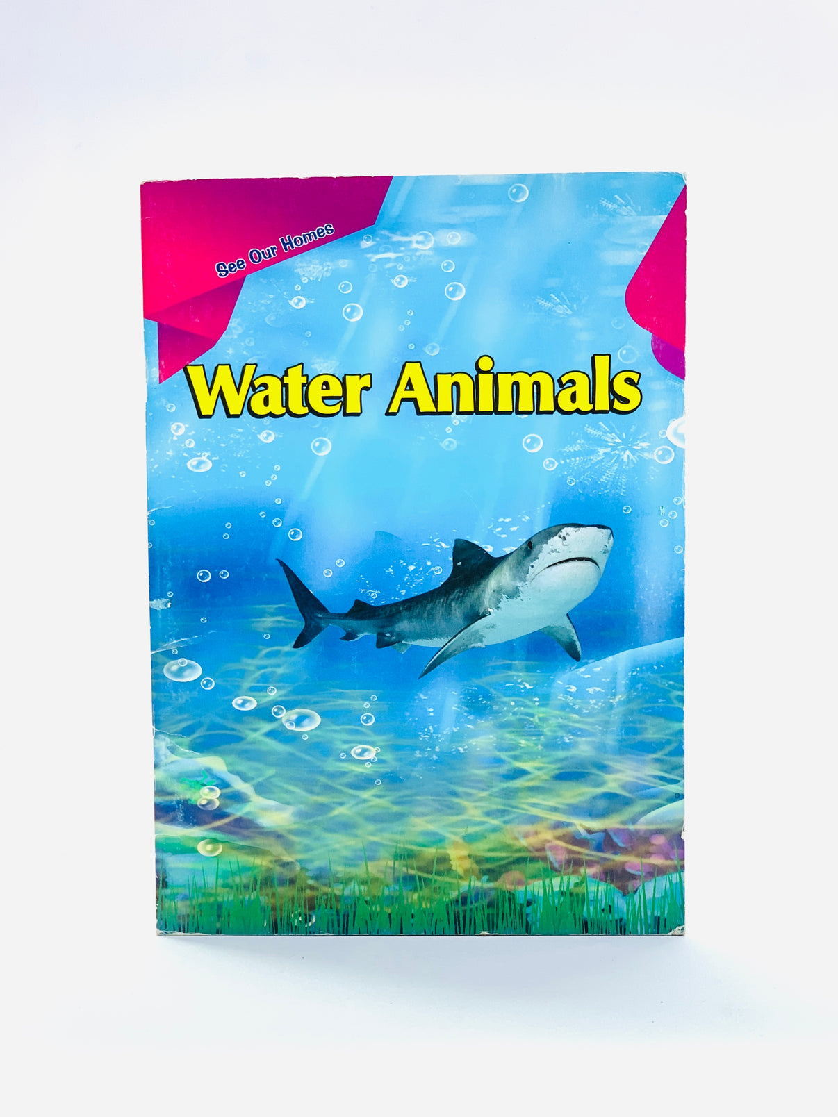 WATER ANIMALS COLORING BOOK – AL NAHAR STATIONERY