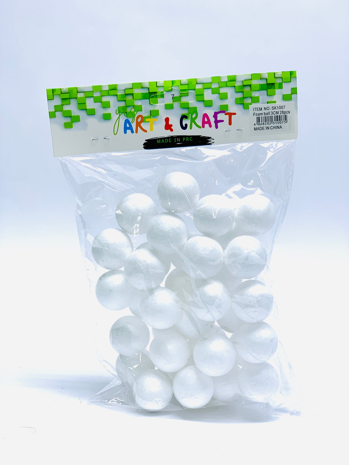 STYRO FOAM BALL SMALL 1 CM – AL NAHAR STATIONERY