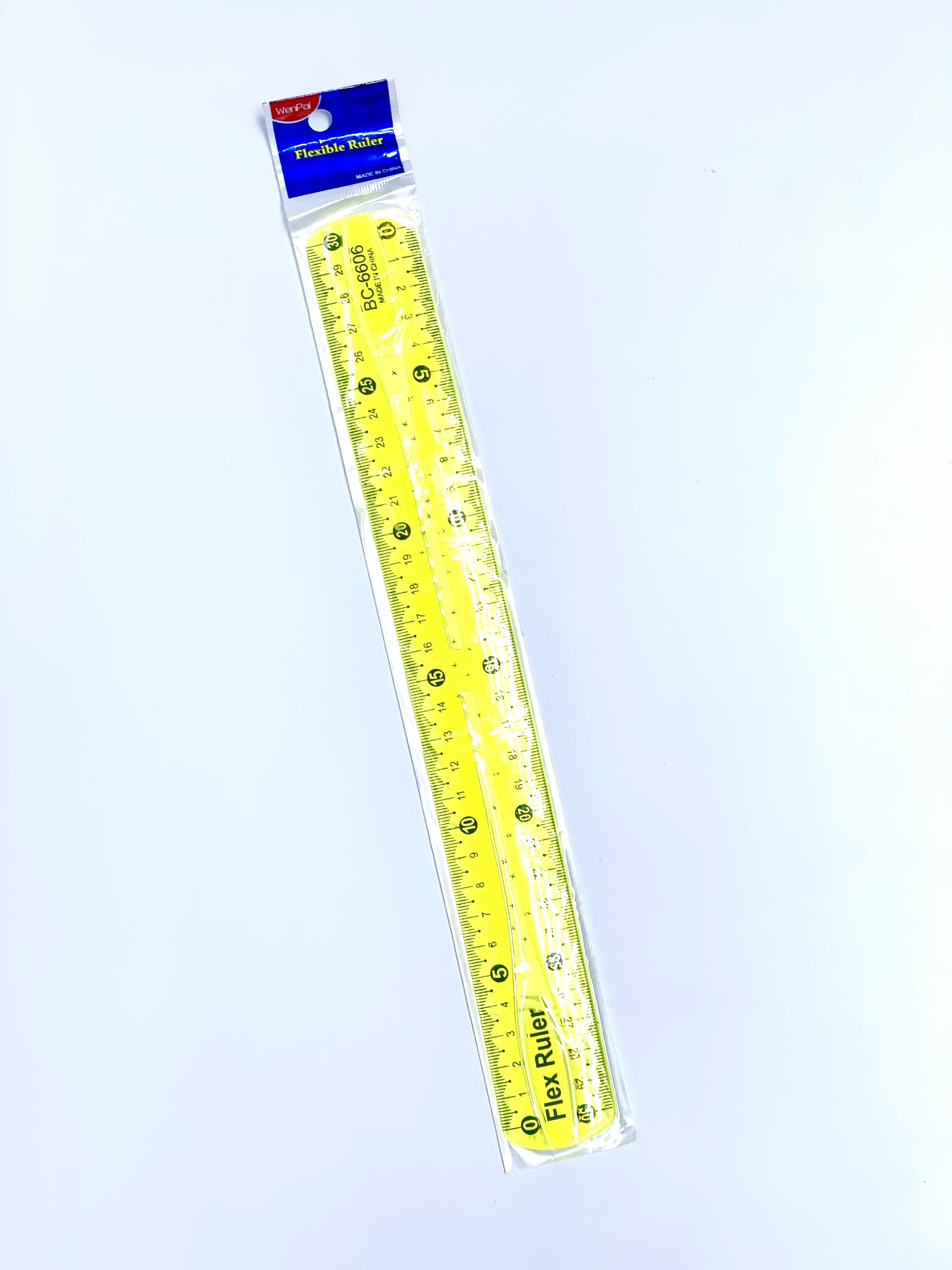 FLEXIBLE RULER 30 CM – AL NAHAR STATIONERY