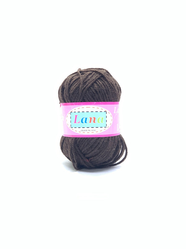 HAND KNITTING YARN BROWN COLOR – AL NAHAR STATIONERY