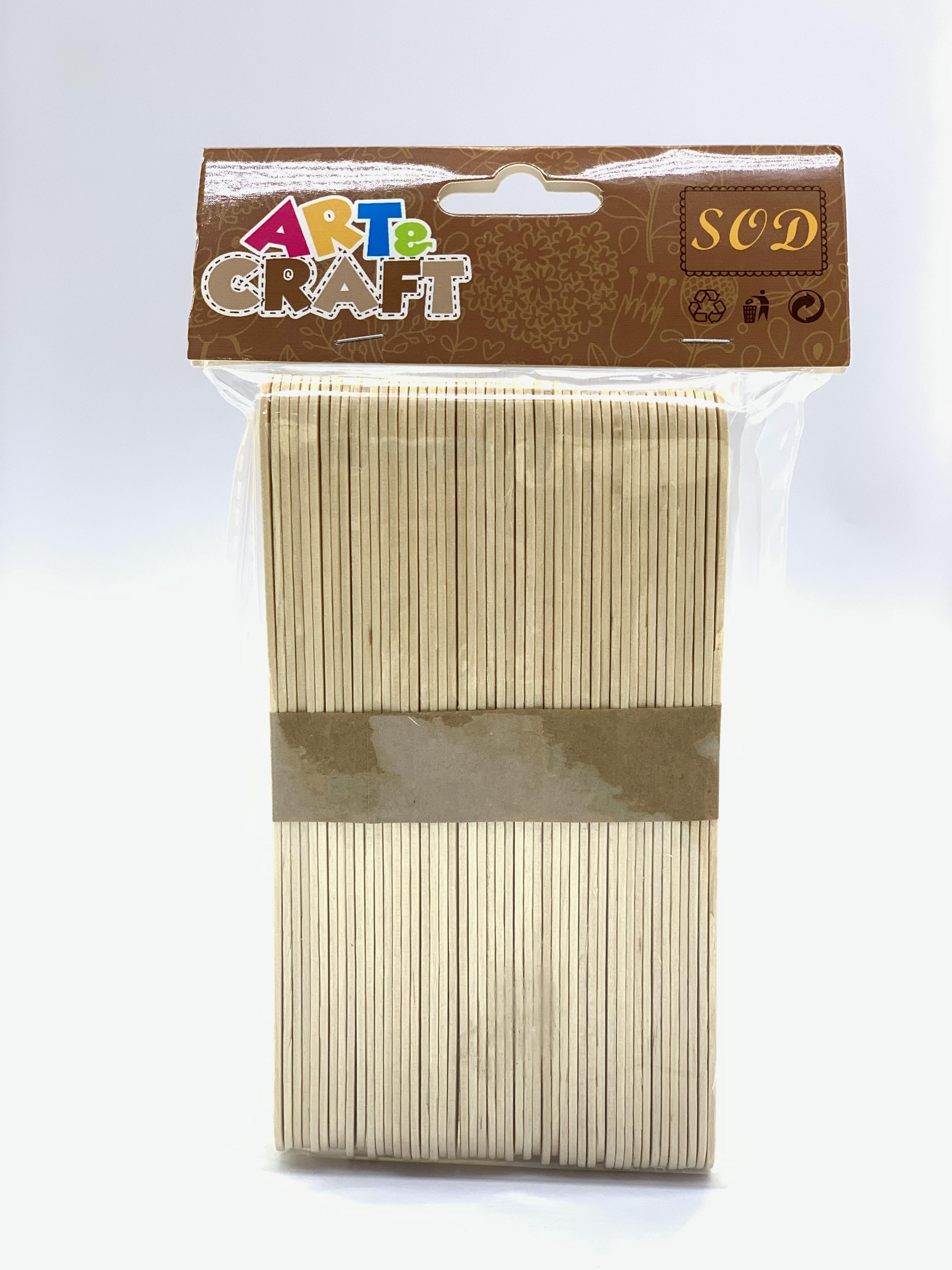 PLAIN ICE CRAEM STICK WOODEN – AL NAHAR STATIONERY