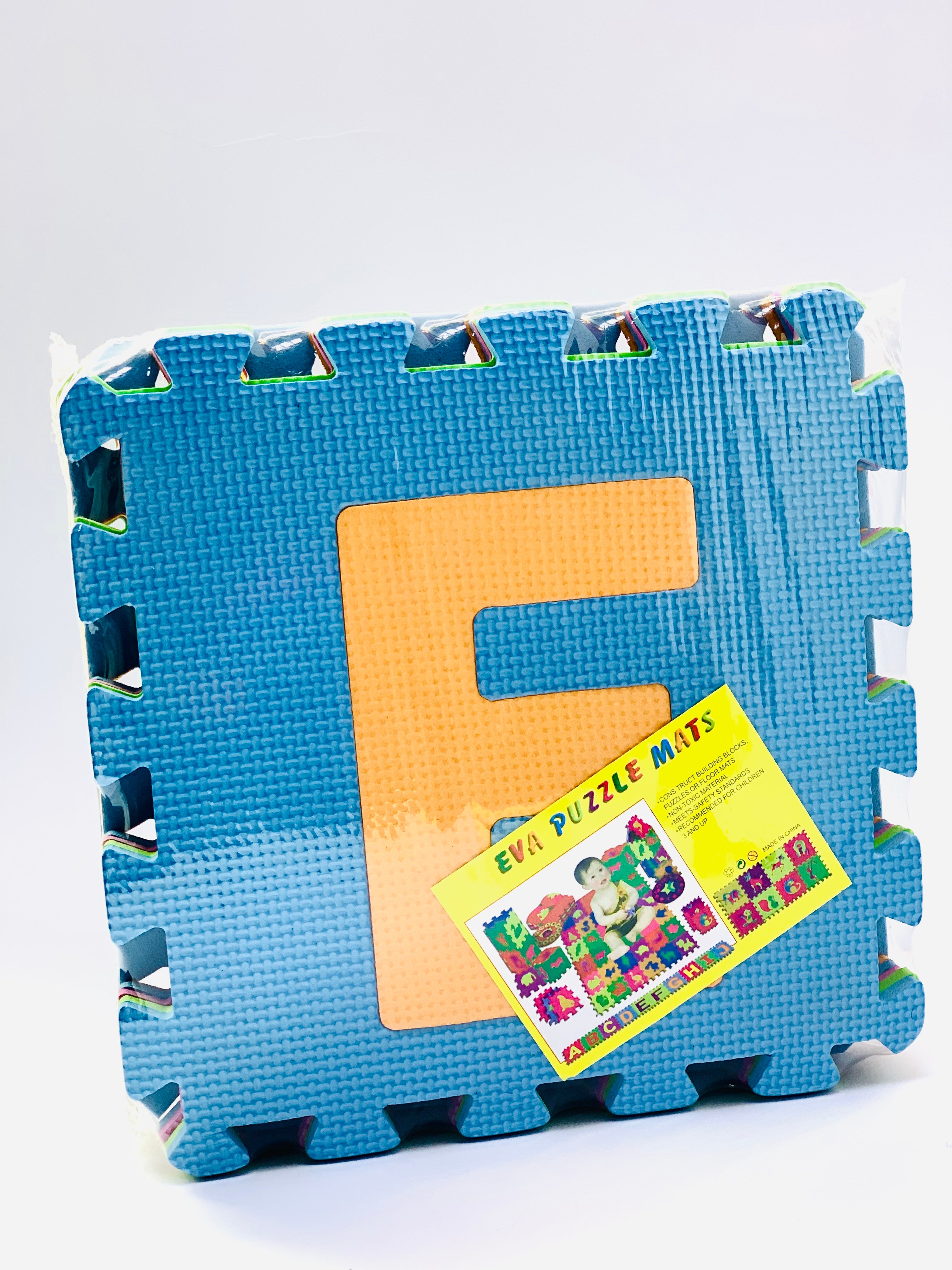 EVA PUZZLE MATS ALPHABETS – AL NAHAR STATIONERY