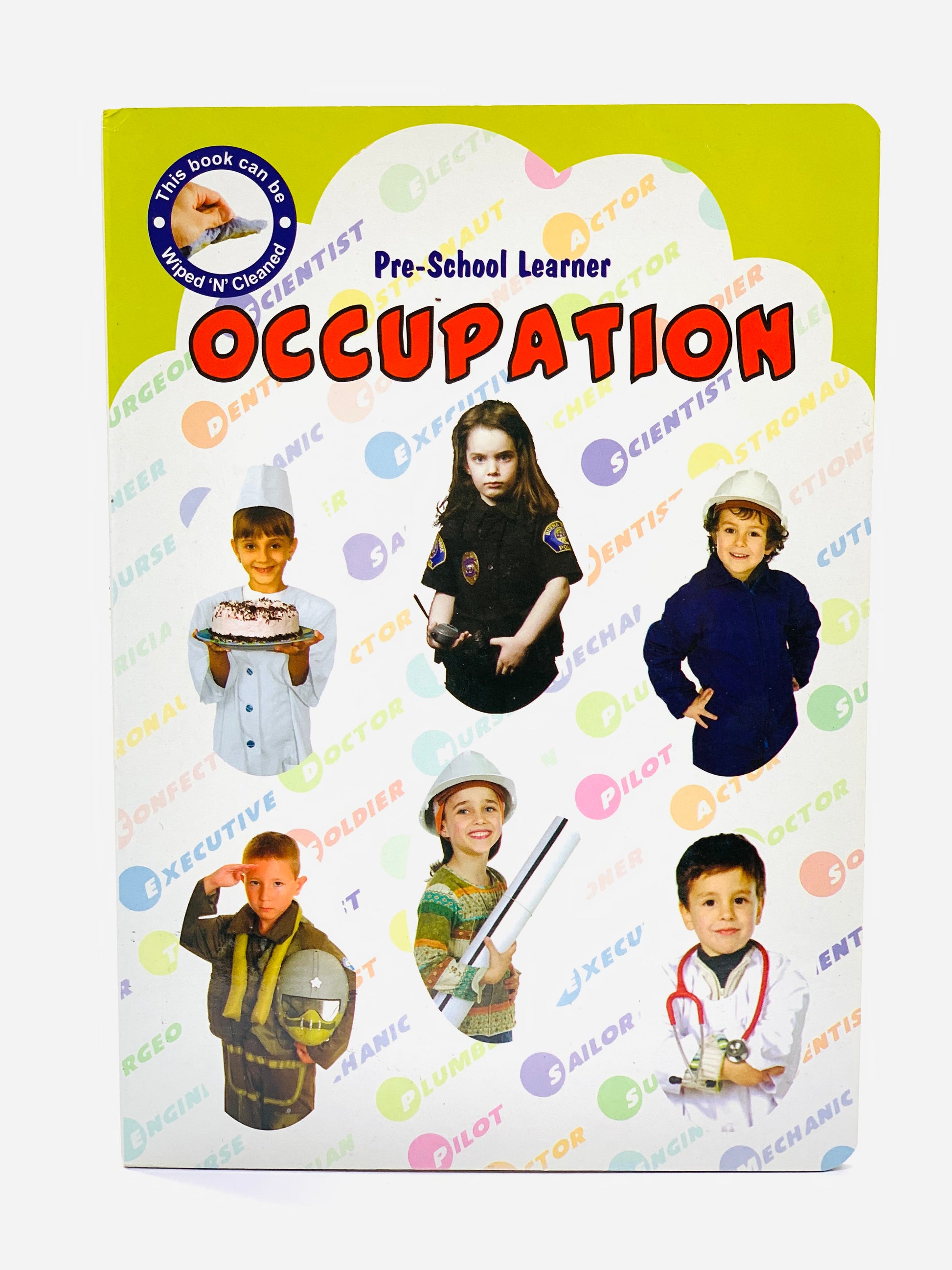 PRE SCHOOL LEARNER OCCUPATION EDUCATION BOOK – AL NAHAR STATIONERY