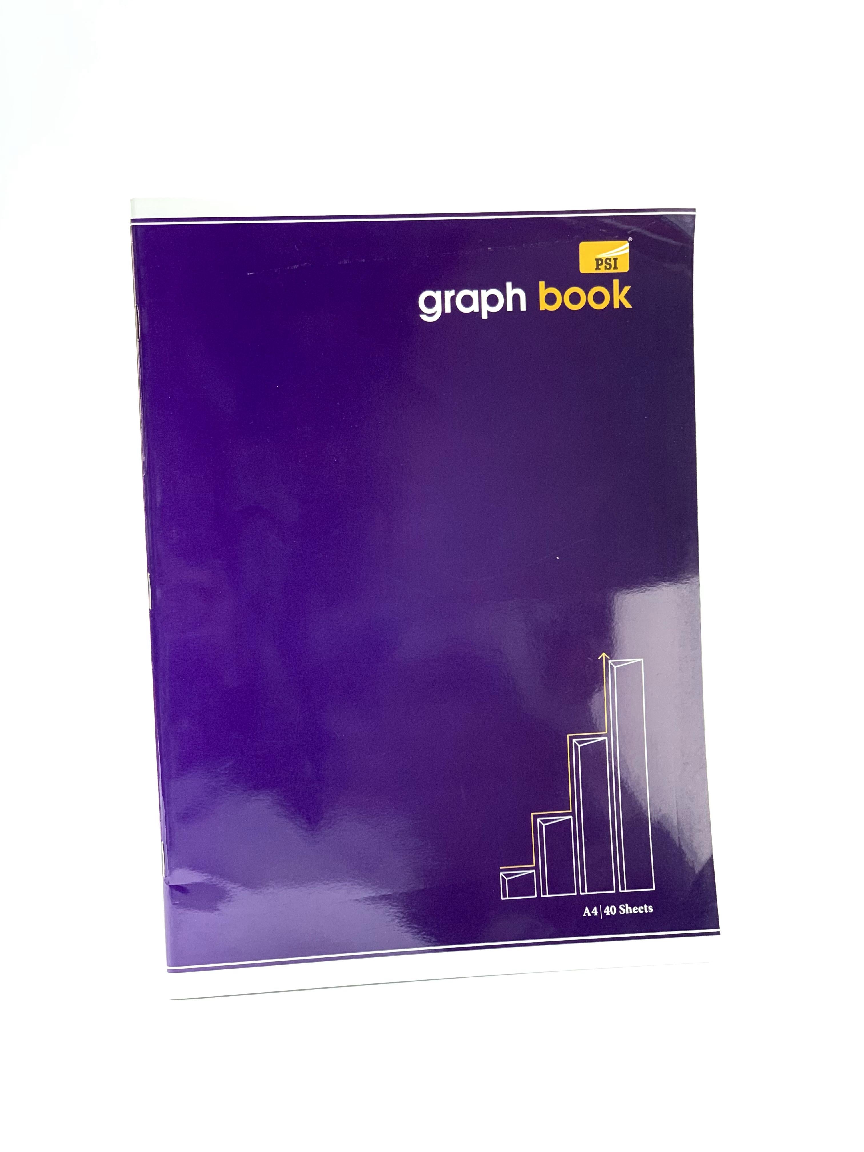 GRAPH BOOK A40 SHEETS – AL NAHAR STATIONERY